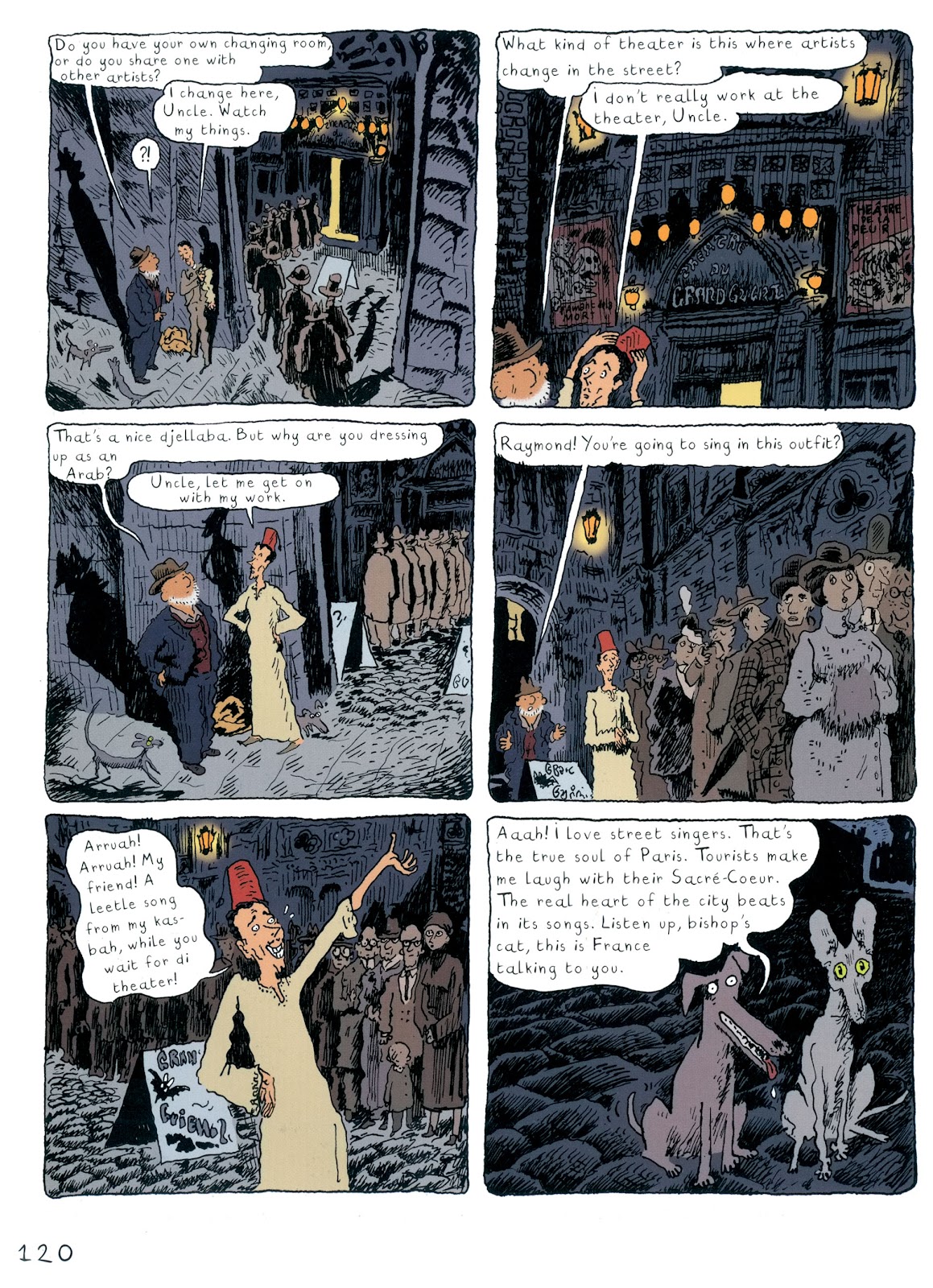 Read online The Rabbi's Cat comic - Issue # TPB 1 (Part 2)