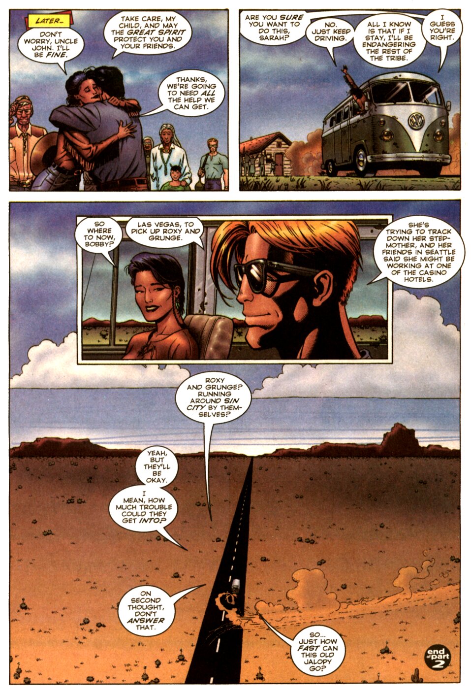 Read online Gen13 (1995) comic - Issue #0