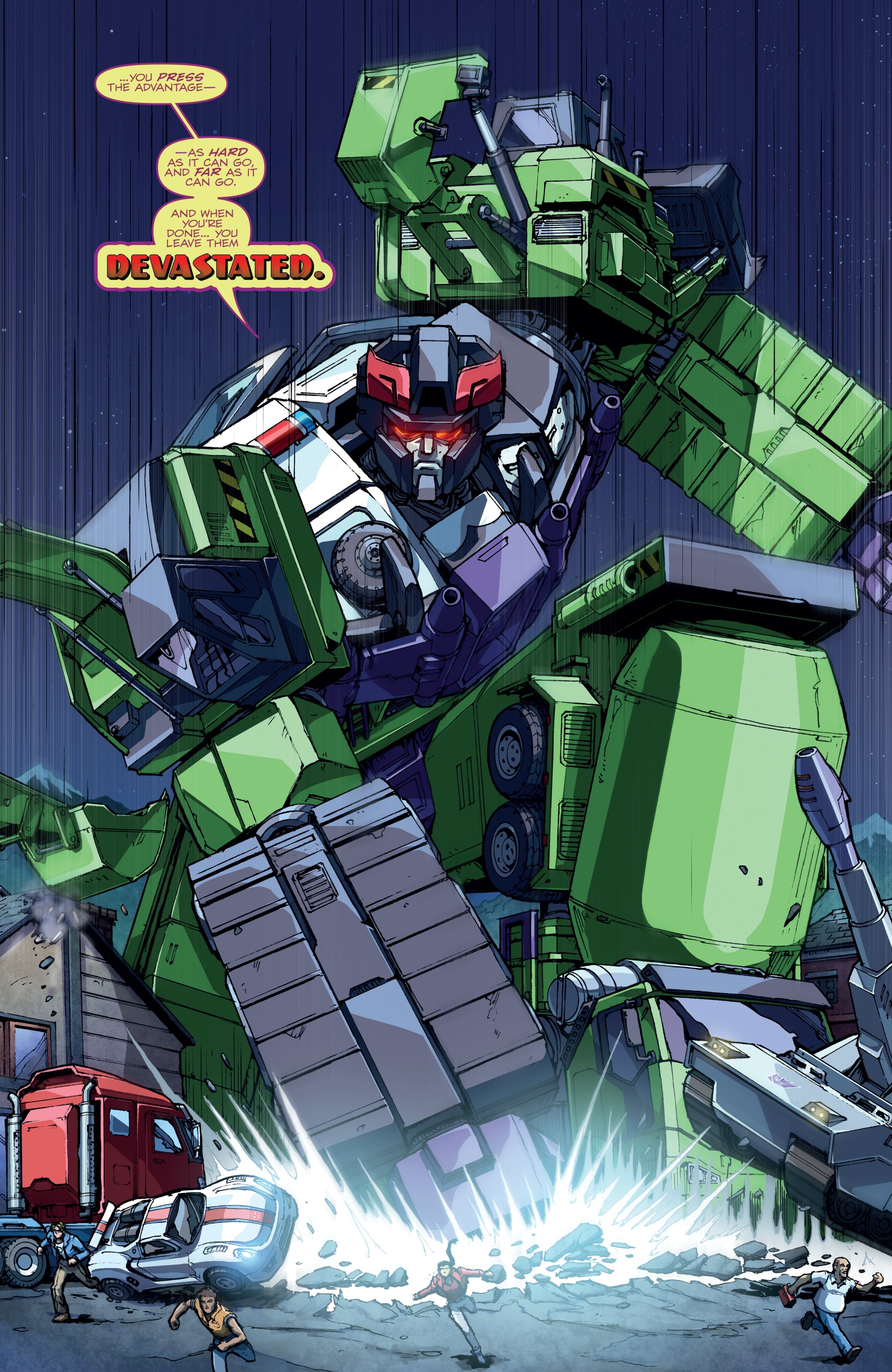 Transformers: The IDW Collection Phase Two TPB 07 (Part 2) | Read All ...