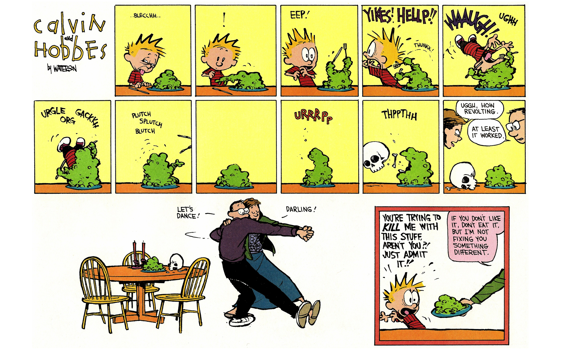 Calvin And Hobbes Issue 9 | Read Calvin And Hobbes Issue 9 comic online ...