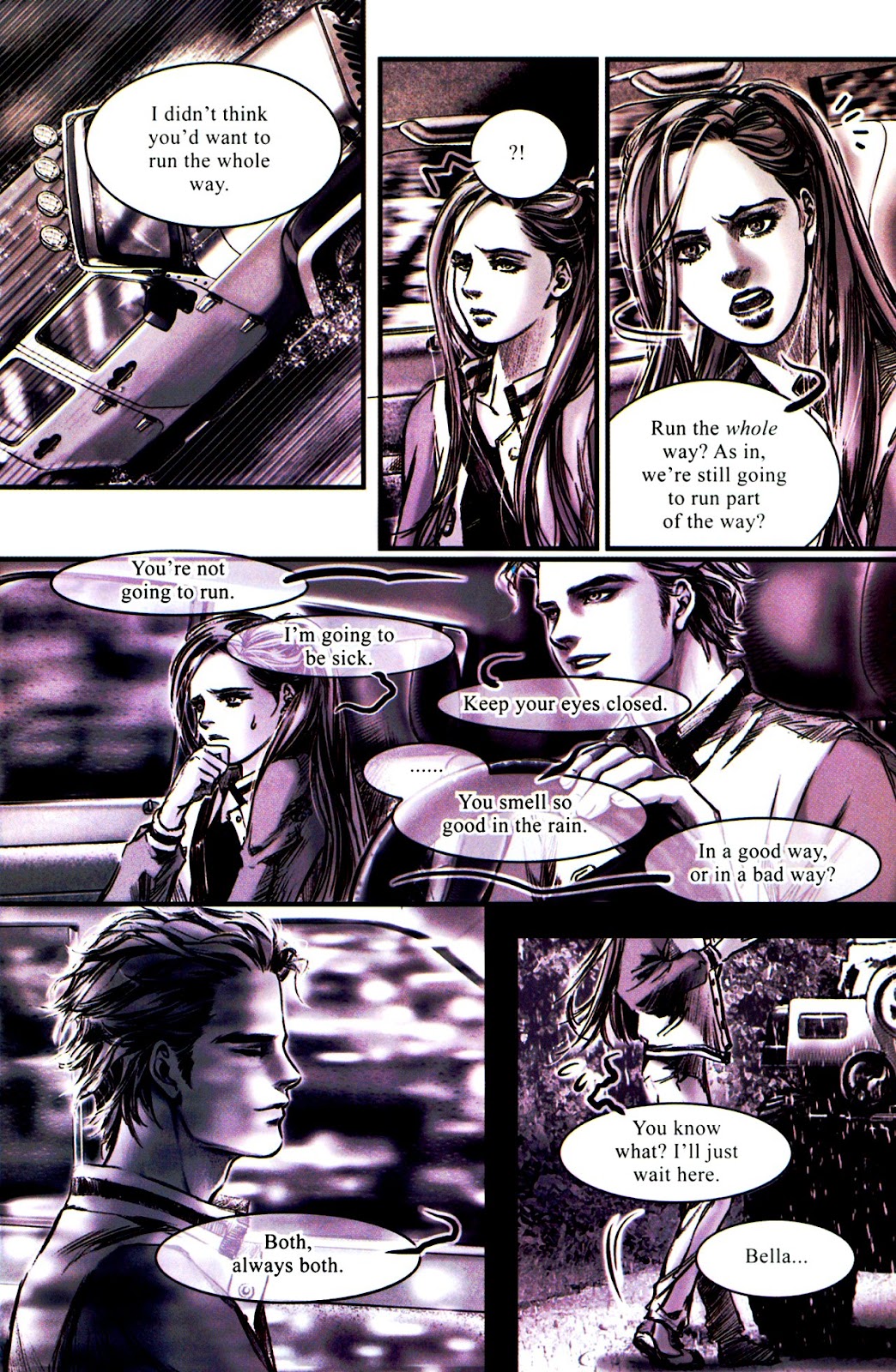 Read online Twilight: The Graphic Novel comic - Issue # TPB 2 (Part 1)