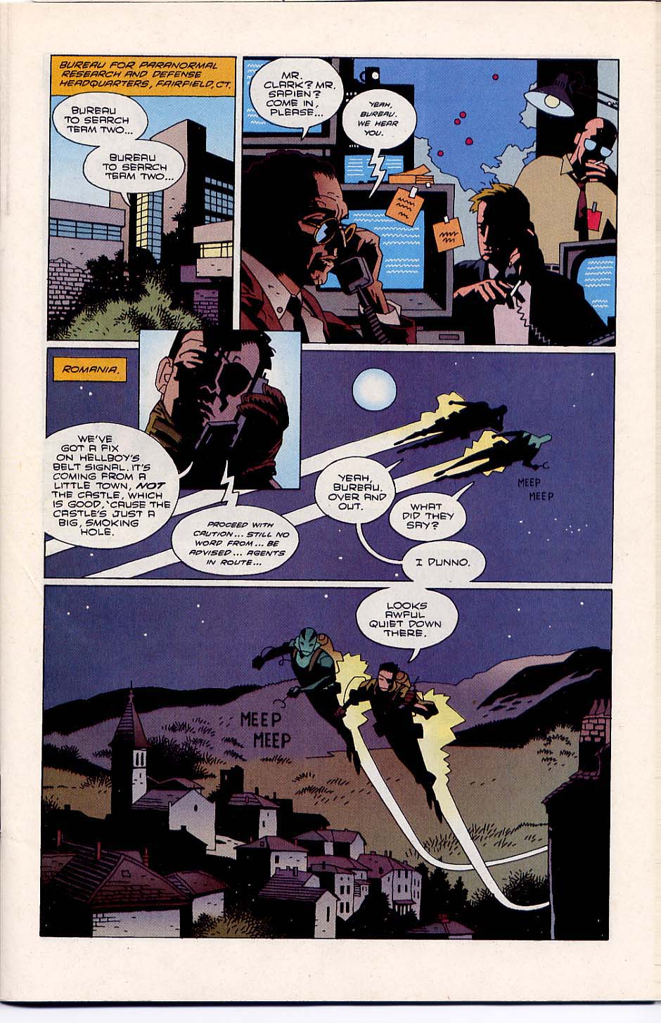 Read online Hellboy: Wake the Devil comic - Issue #5