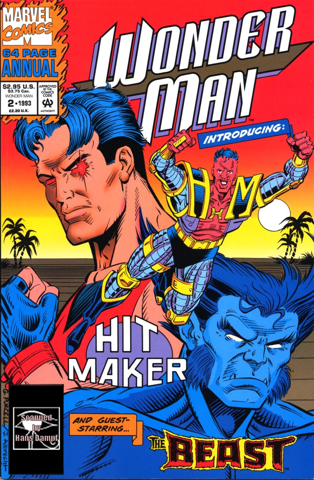 Read online Wonder Man (1991) comic - Issue # _Annual 2