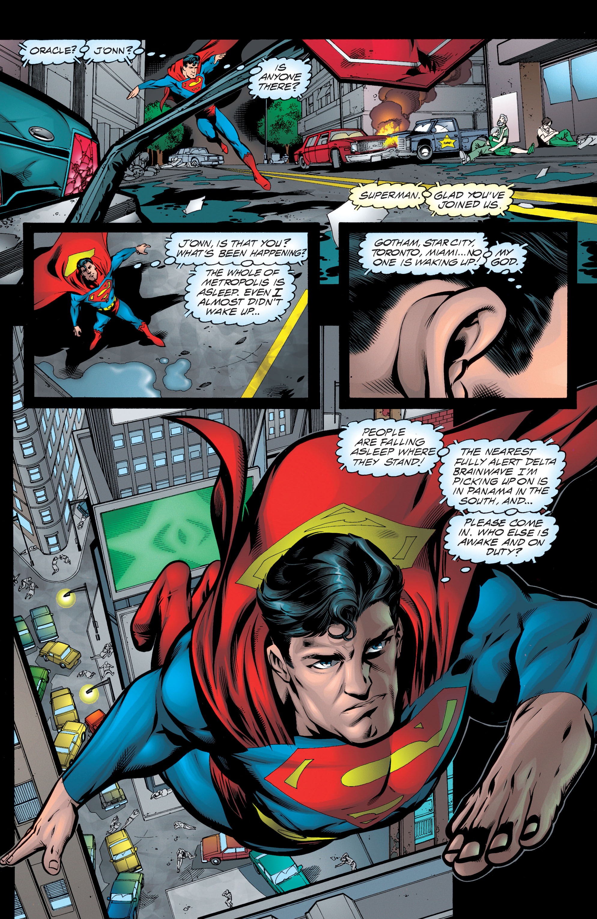 Read online JLA (1997) comic - Issue #22