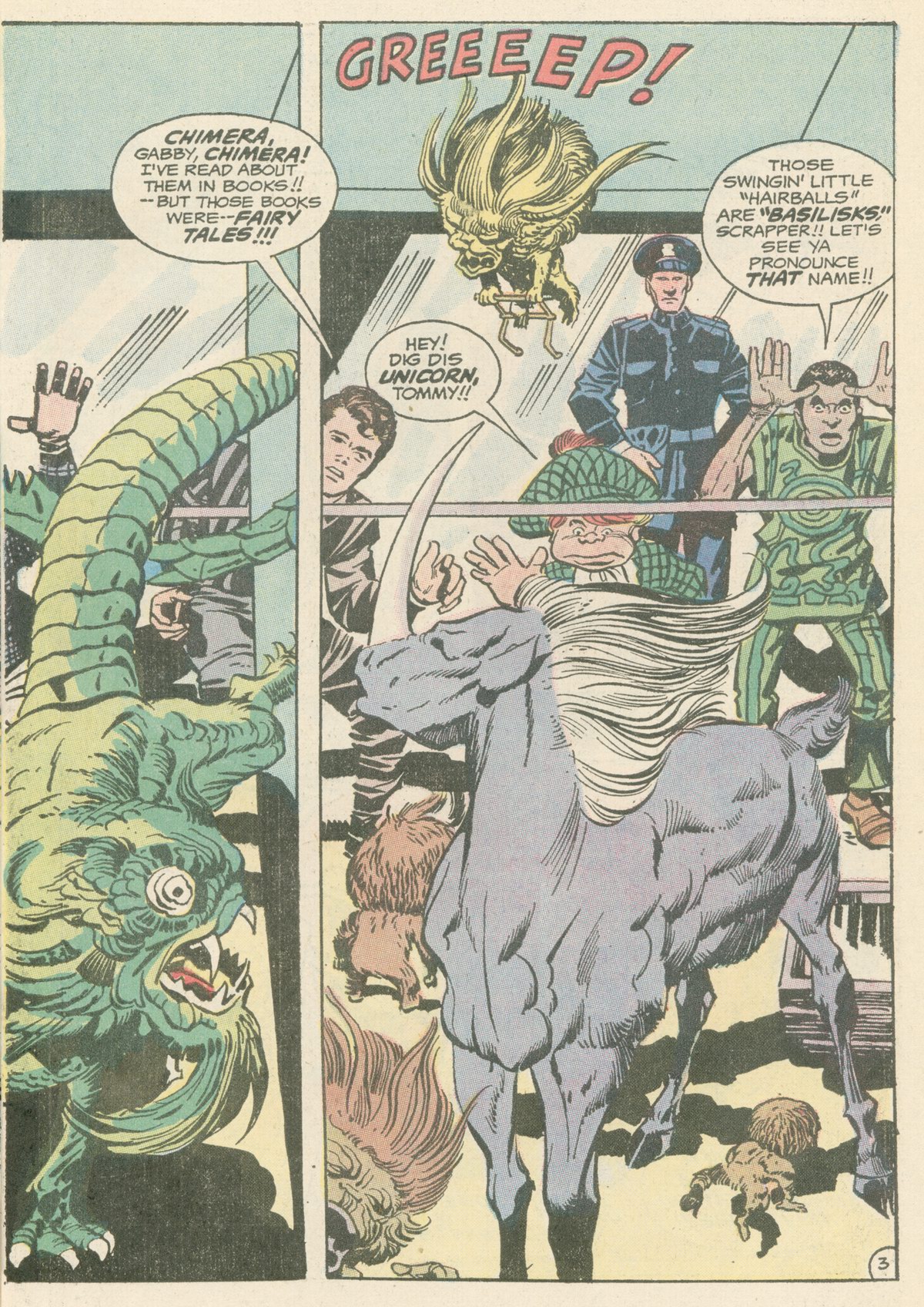 Read online Superman's Pal Jimmy Olsen comic - Issue #145