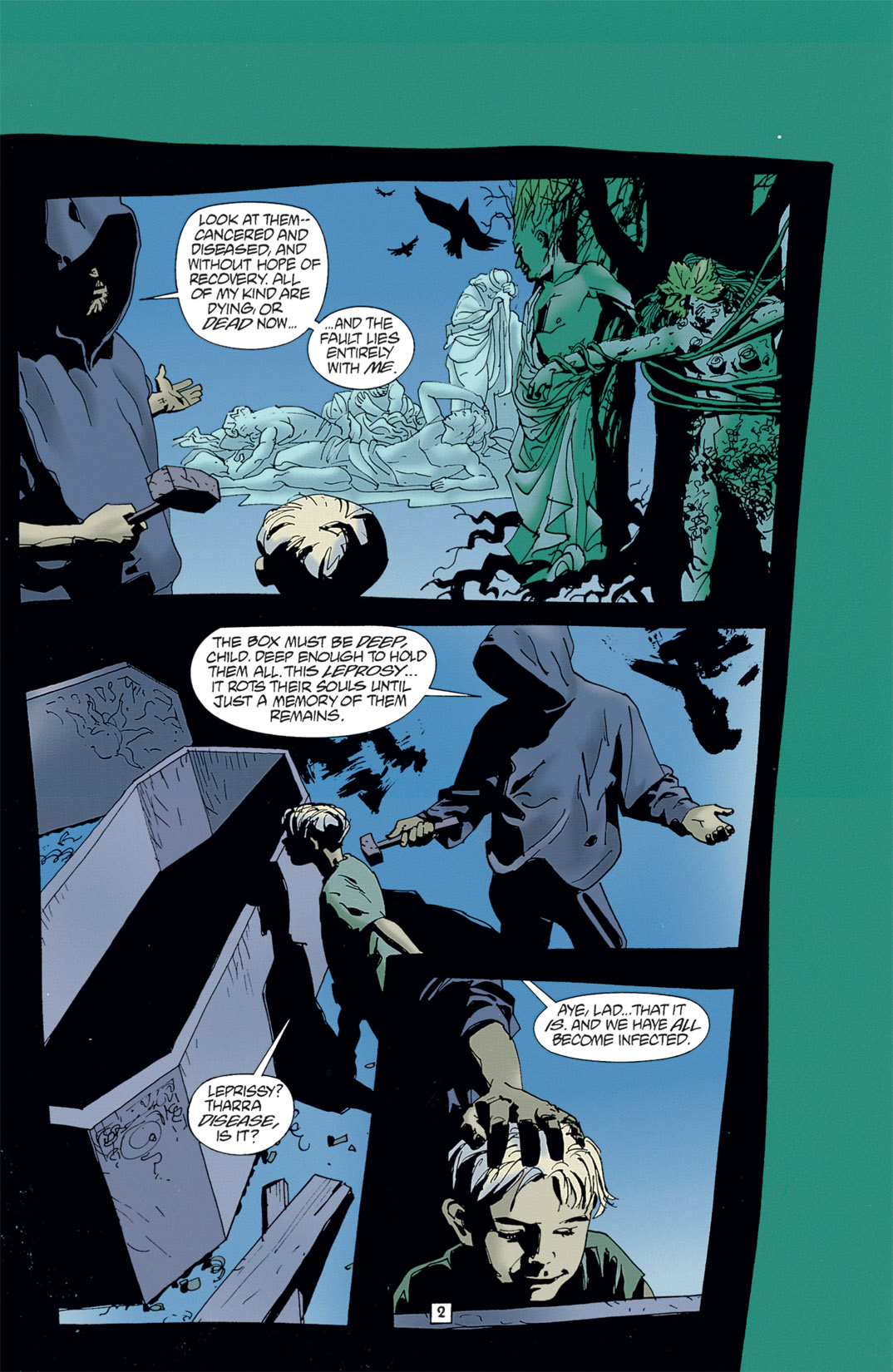 Read online Hellblazer comic - Issue #110