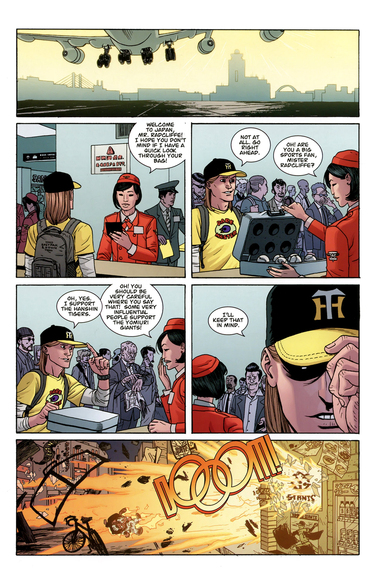 Read online Invincible Presents: Atom Eve & Rex Splode comic - Issue #1