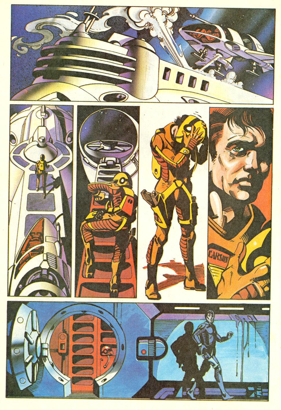 Alien Worlds Issue 2 | Read Alien Worlds Issue 2 comic online in high ...