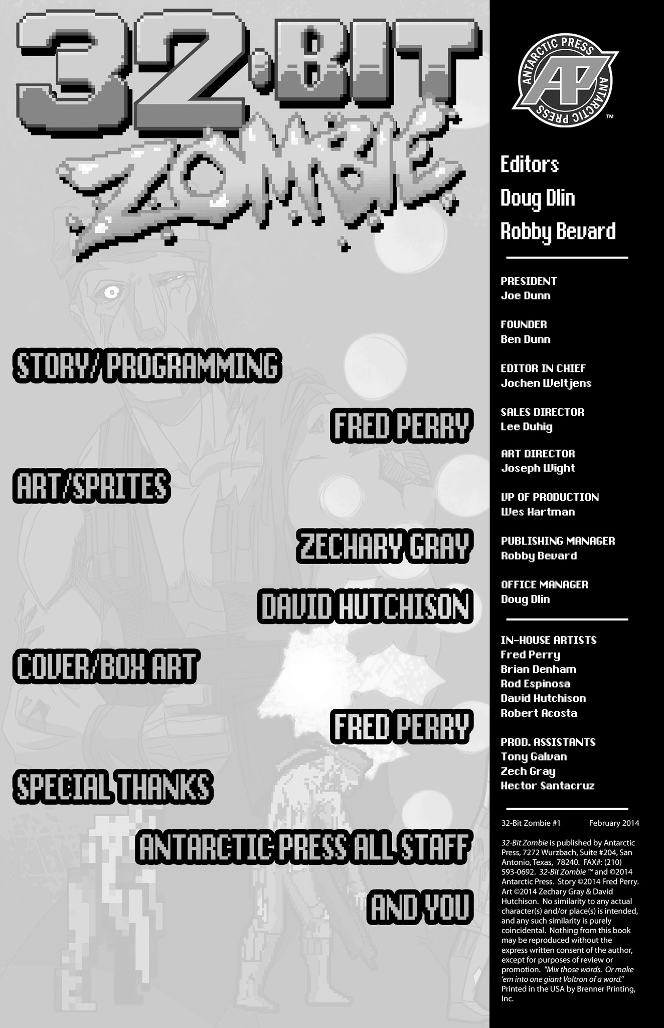 32 Bit Zombie Full | Read 32 Bit Zombie Full comic online in high ...