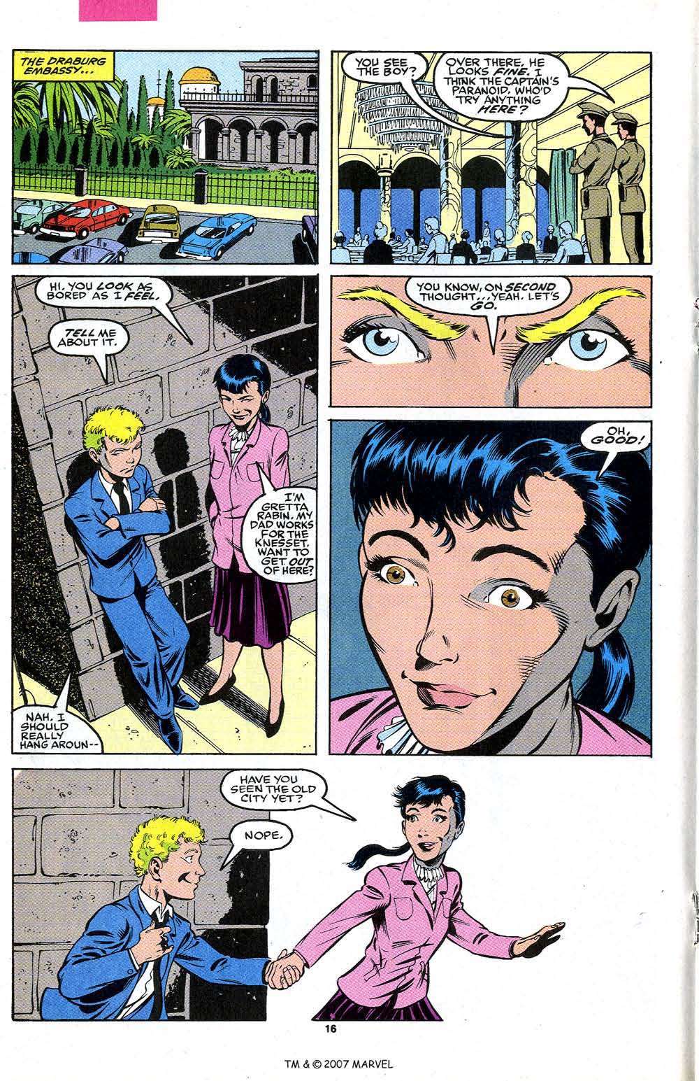 Read online The Incredible Hulk (1968) comic - Issue #386