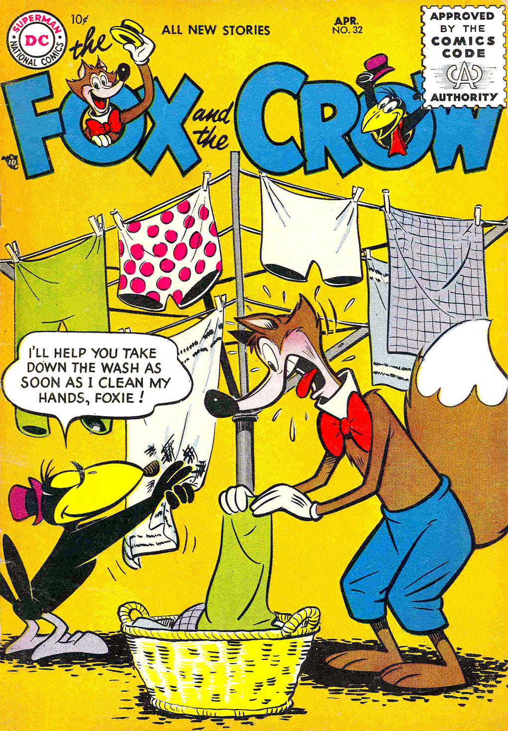 Read online The Fox and the Crow comic - Issue #32