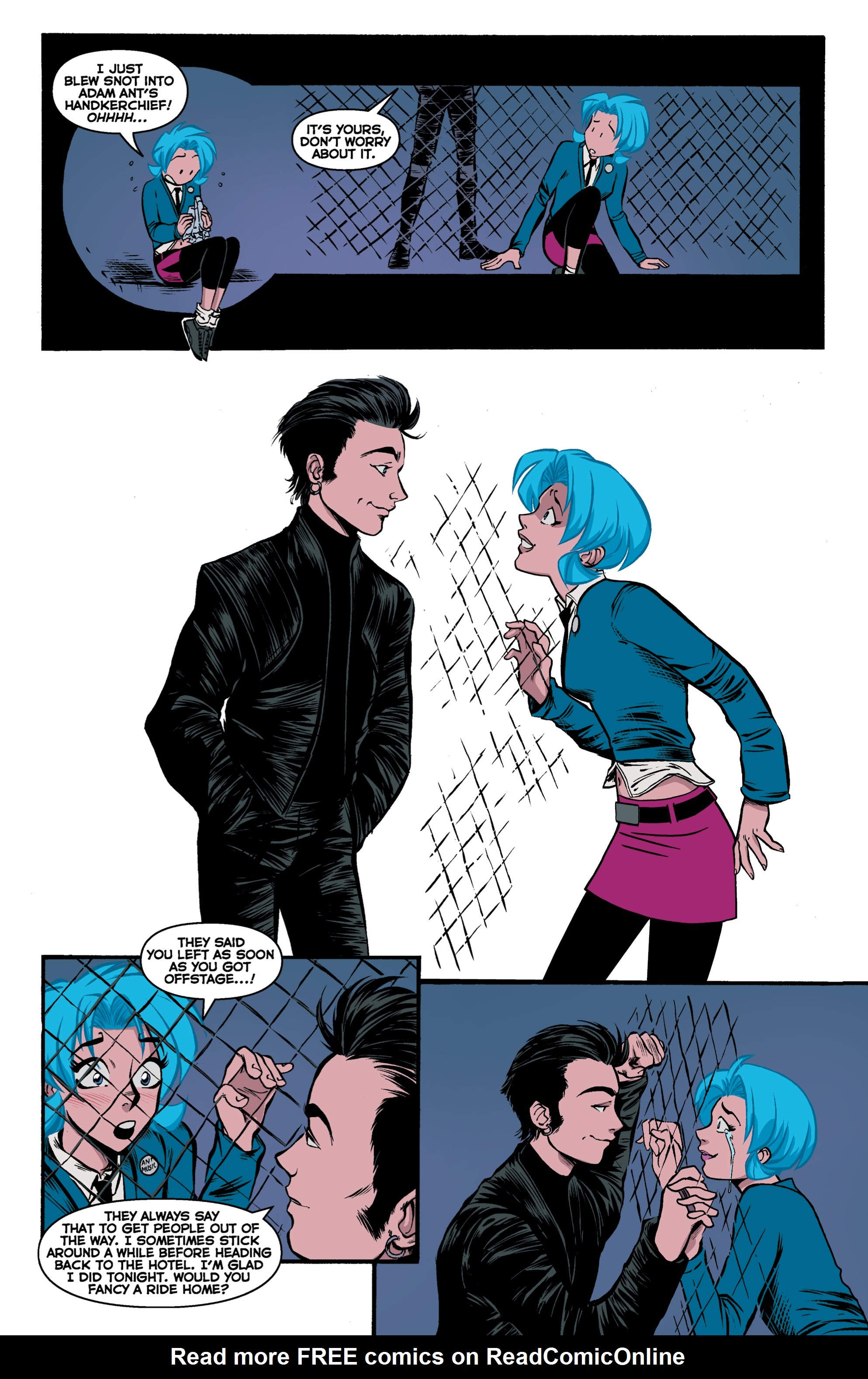 Read online Blue Monday comic - Issue # TPB 1