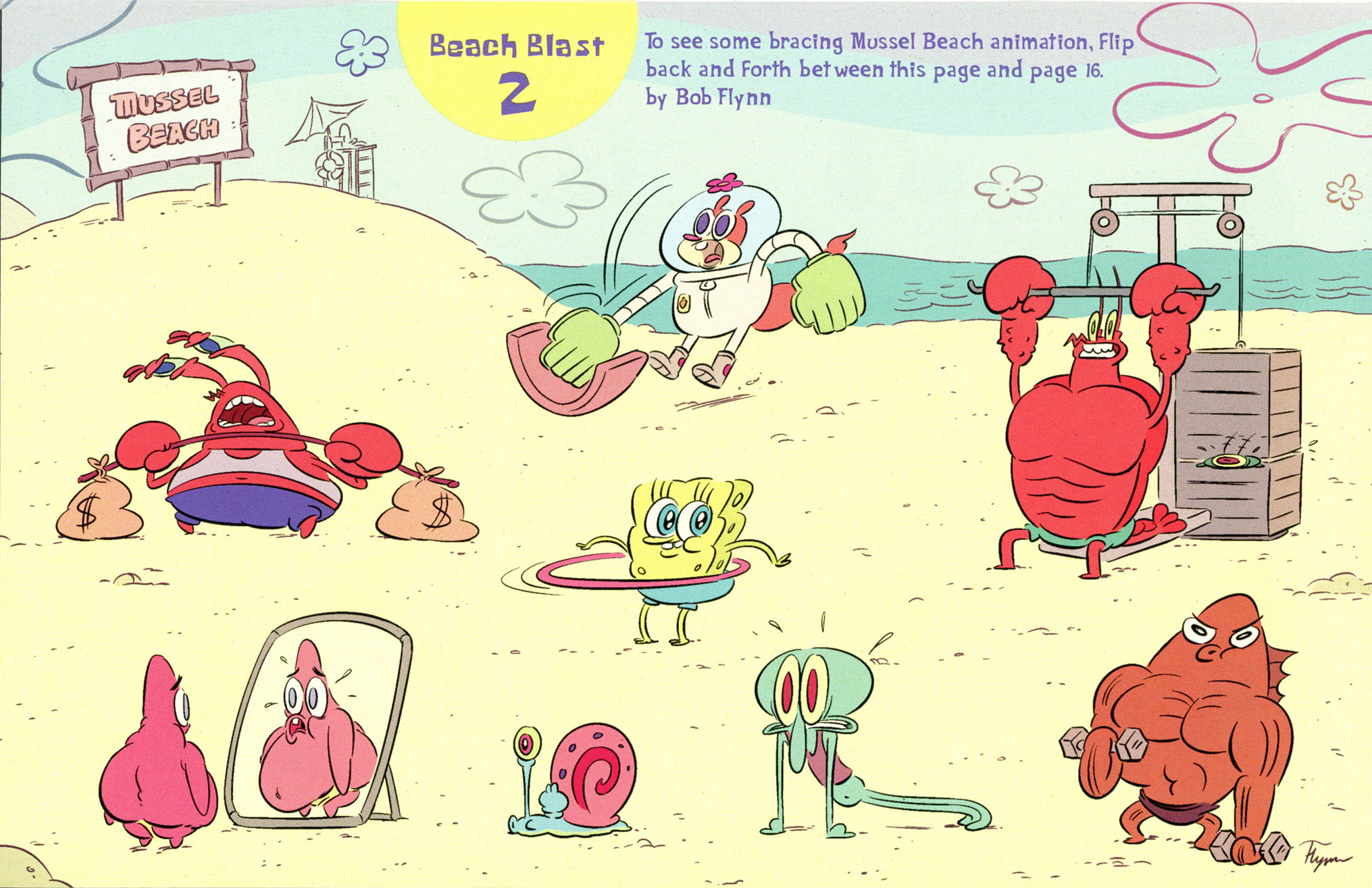 Read online SpongeBob Comics comic - Issue #30