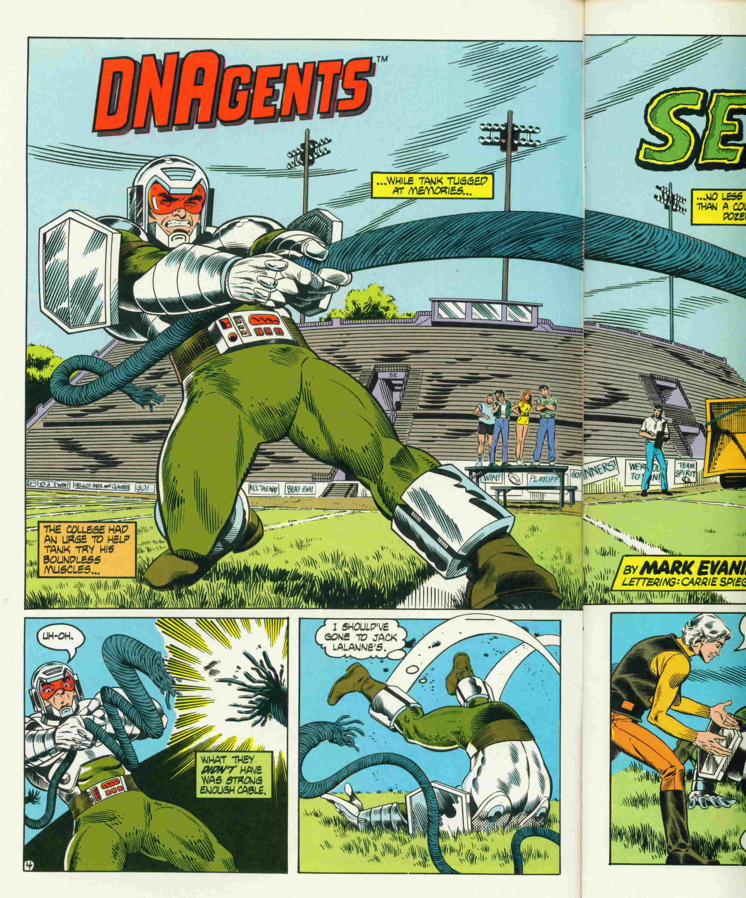 Read online DNAgents comic - Issue #20