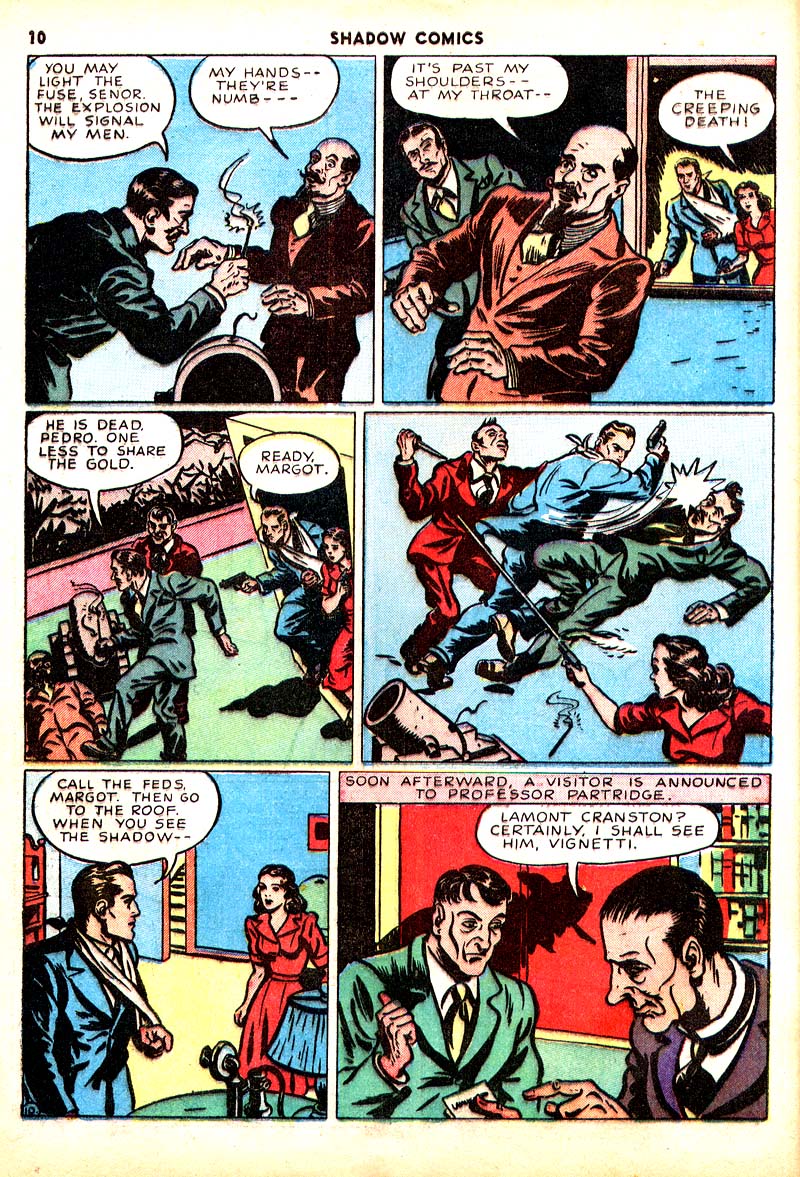 Read online Shadow Comics comic - Issue #7