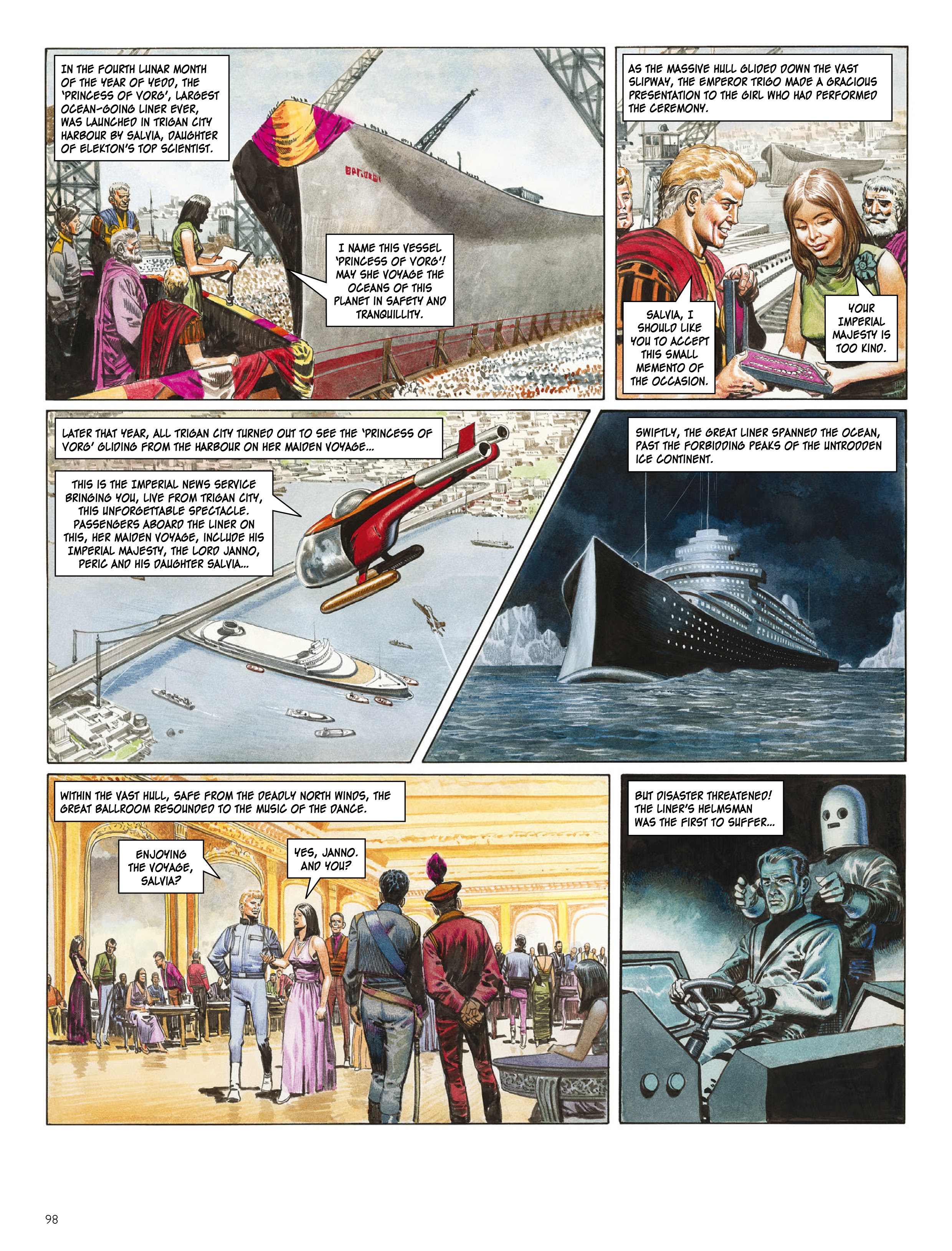 Read online The Rise and Fall of the Trigan Empire comic - Issue # TPB ...