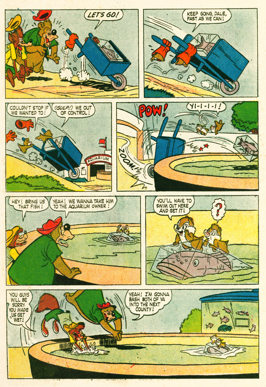 Read online Walt Disney's Chip 'N' Dale comic - Issue #20