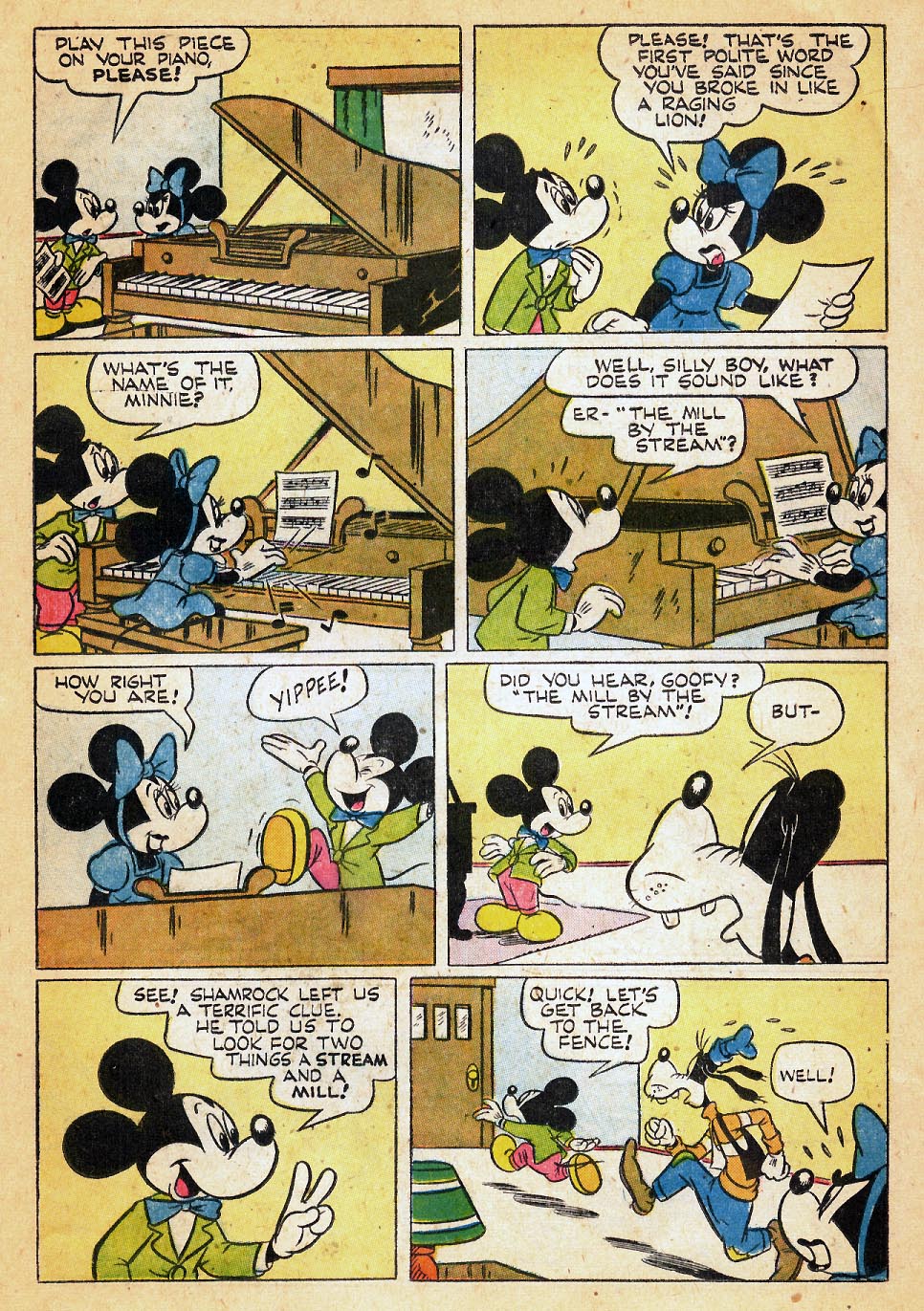 Walt Disney S Mickey Mouse Issue 28 | Read Walt Disney S Mickey Mouse ...