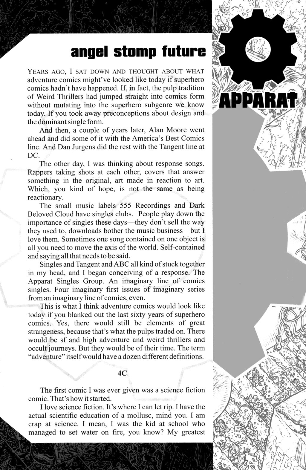 Read online Warren Ellis' Angel Stomp Future comic - Issue # Full