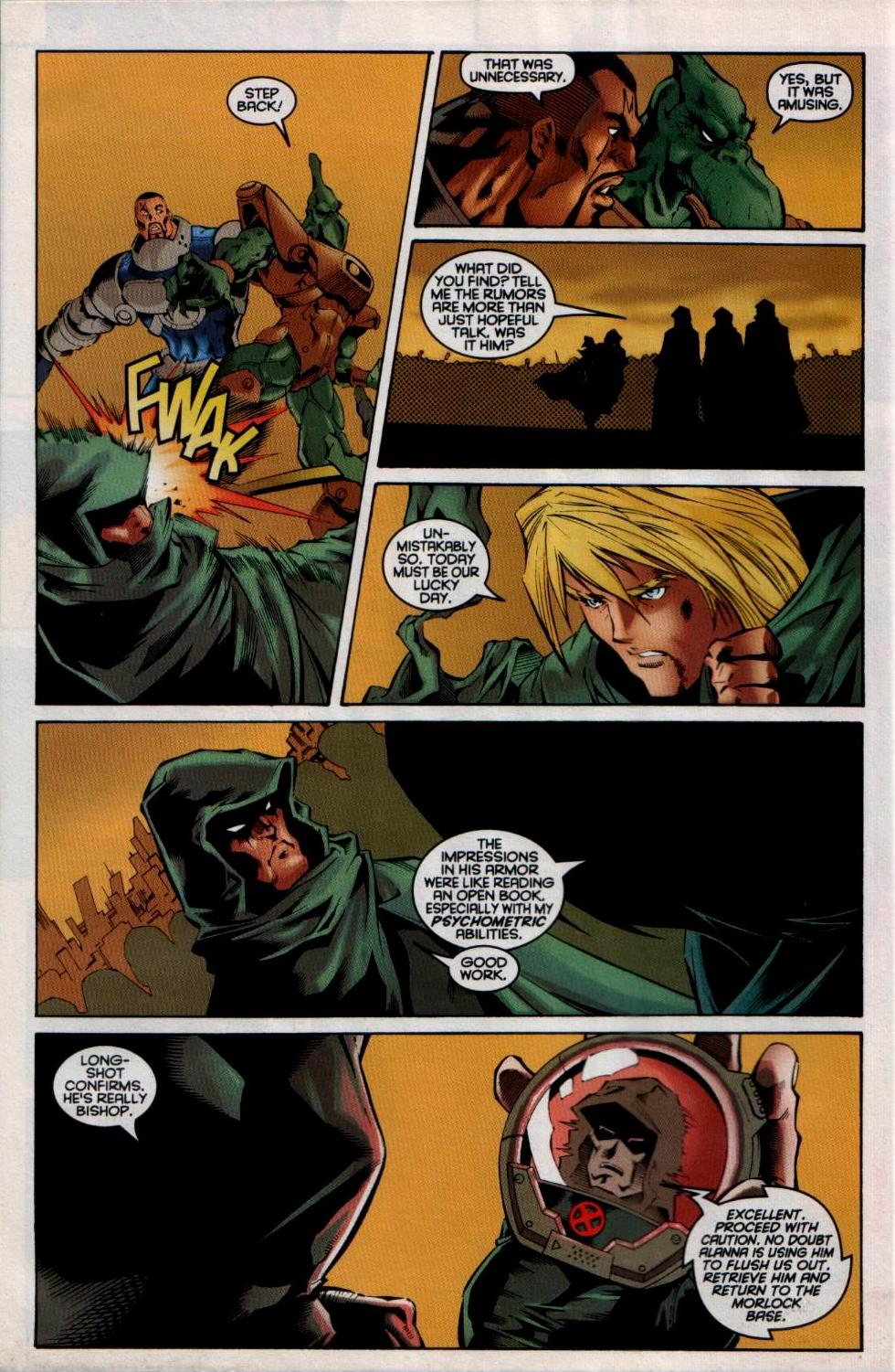 Read online Team X 2000 comic - Issue # Full