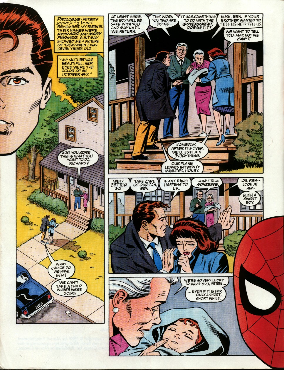 Read online Marvel Graphic Novel comic - Issue #46 - Spider-Man ...