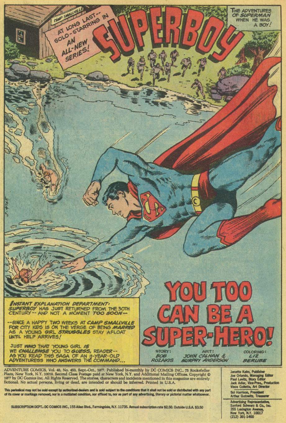 Read online Adventure Comics (1938) comic - Issue #453