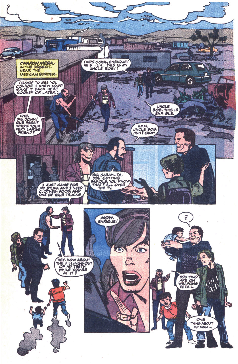 Read online Terminator 2: Judgment Day comic - Issue #2