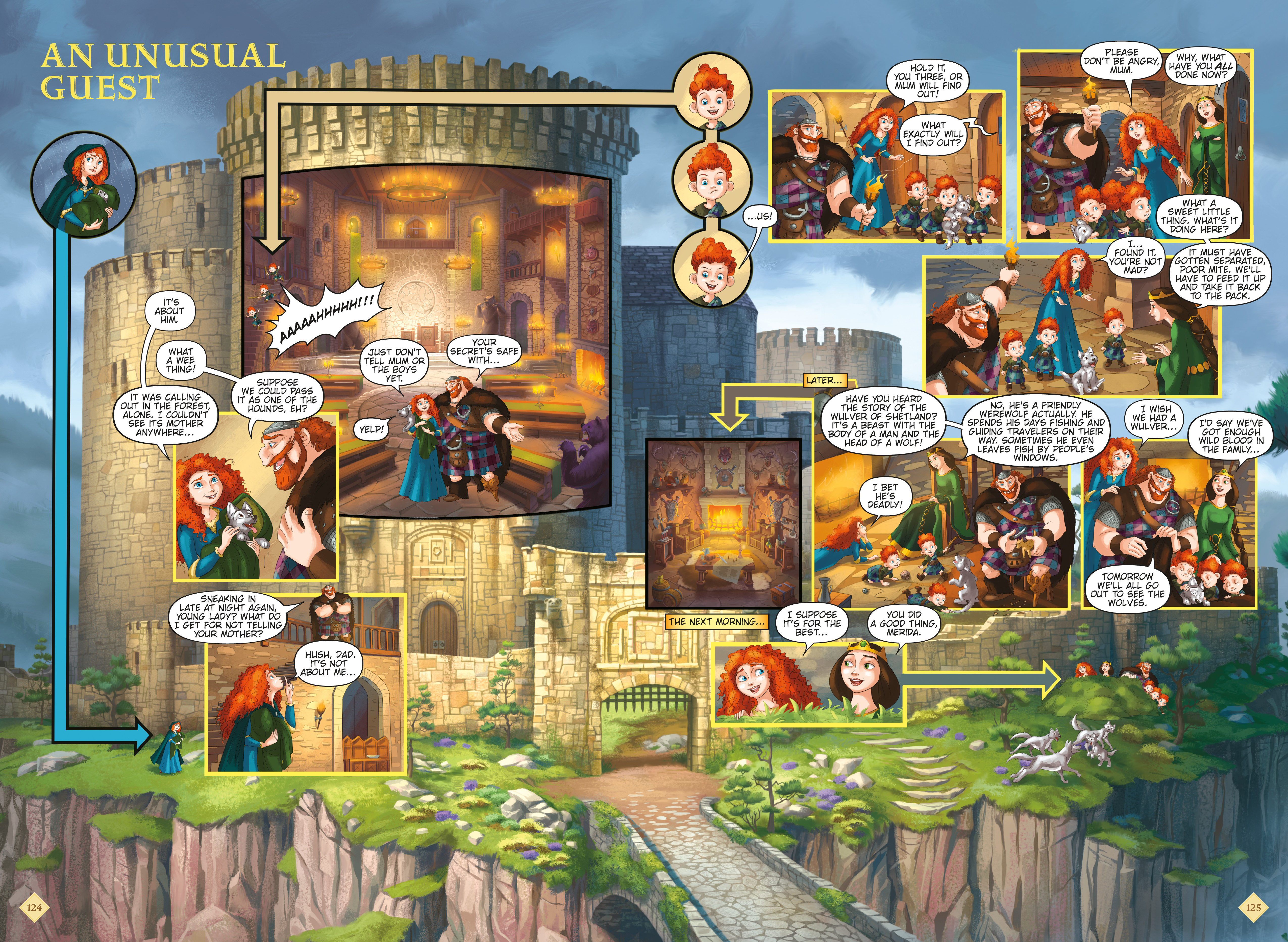 Read online Disney Storied Places comic - Issue # TPB