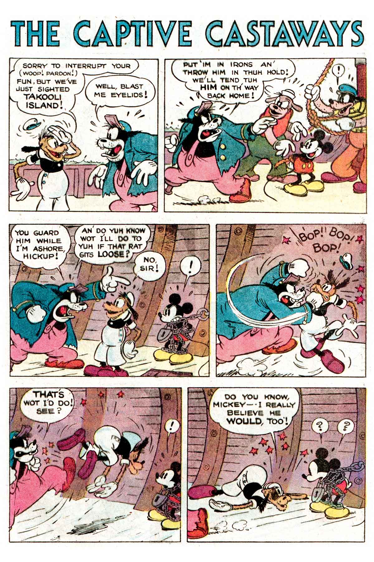 Read online Walt Disney's Mickey Mouse comic - Issue #227