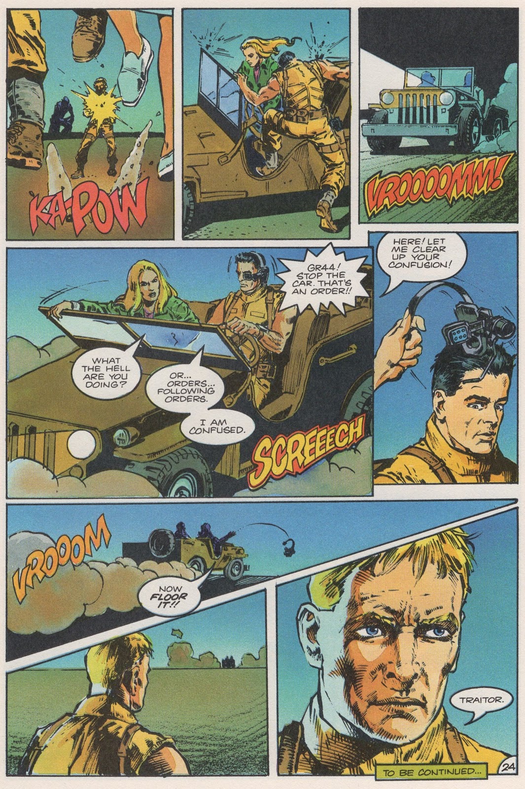 Read online Universal Soldier comic - Issue #1