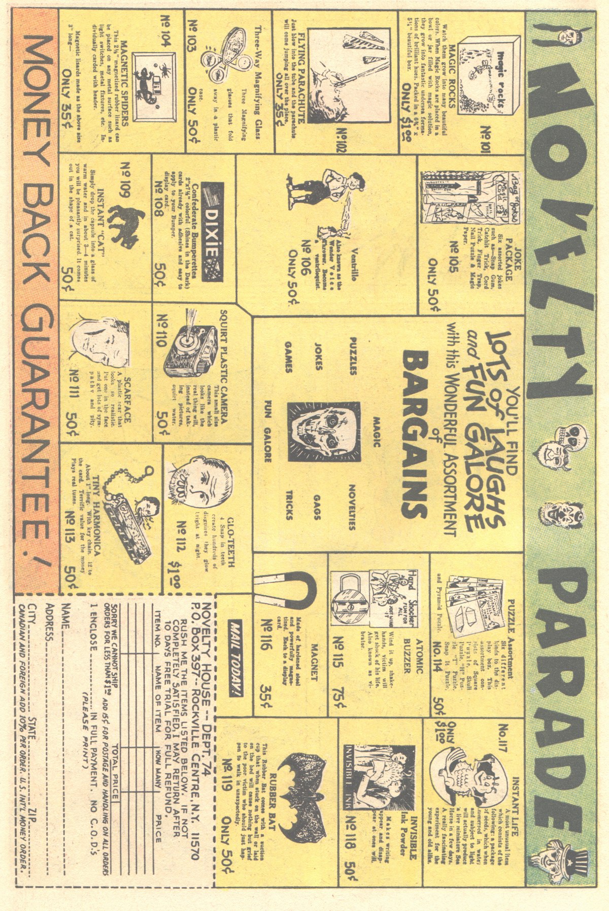 Read online Adventure Comics (1938) comic - Issue #355