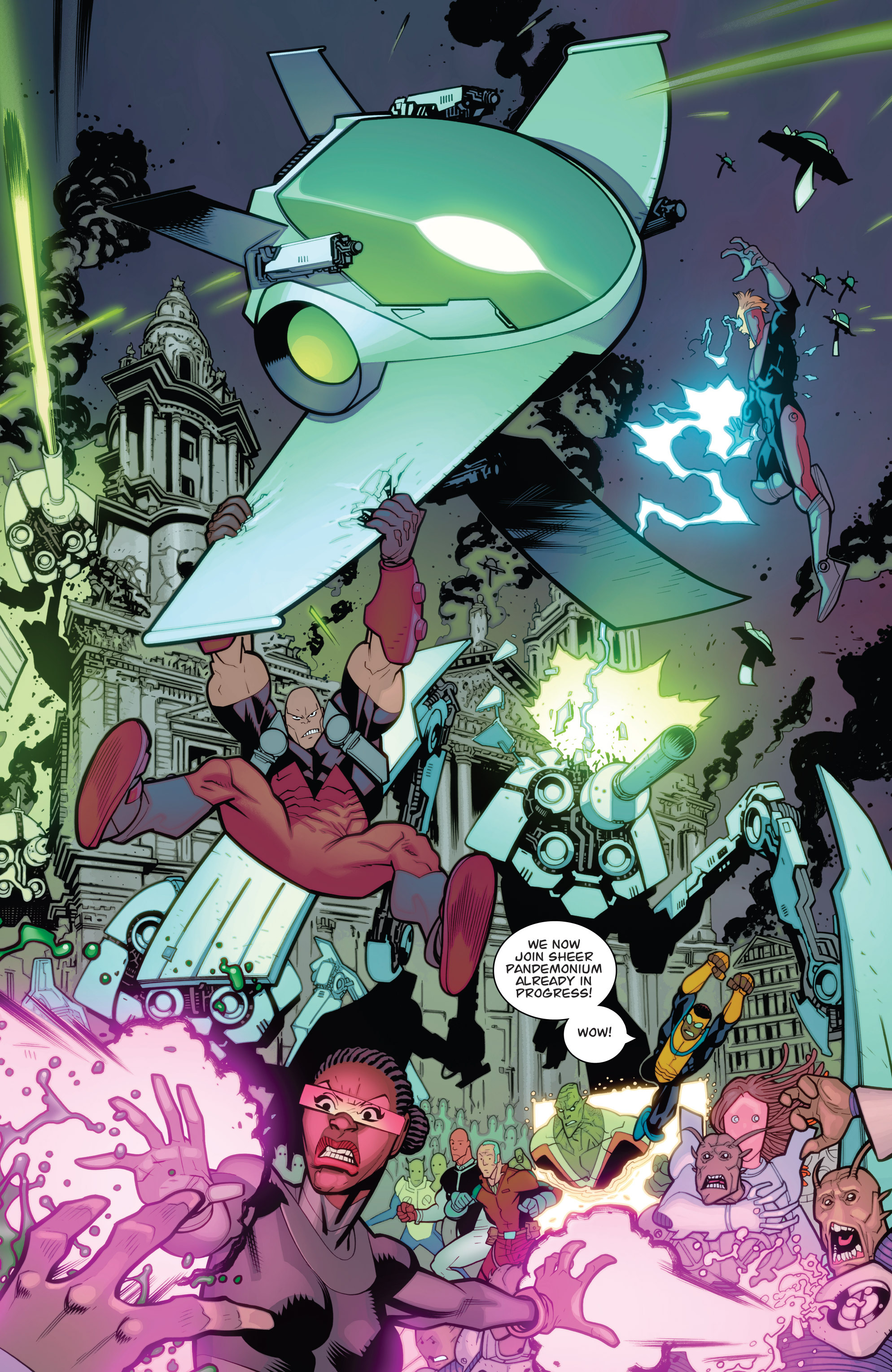 Read online Invincible comic - Issue #93