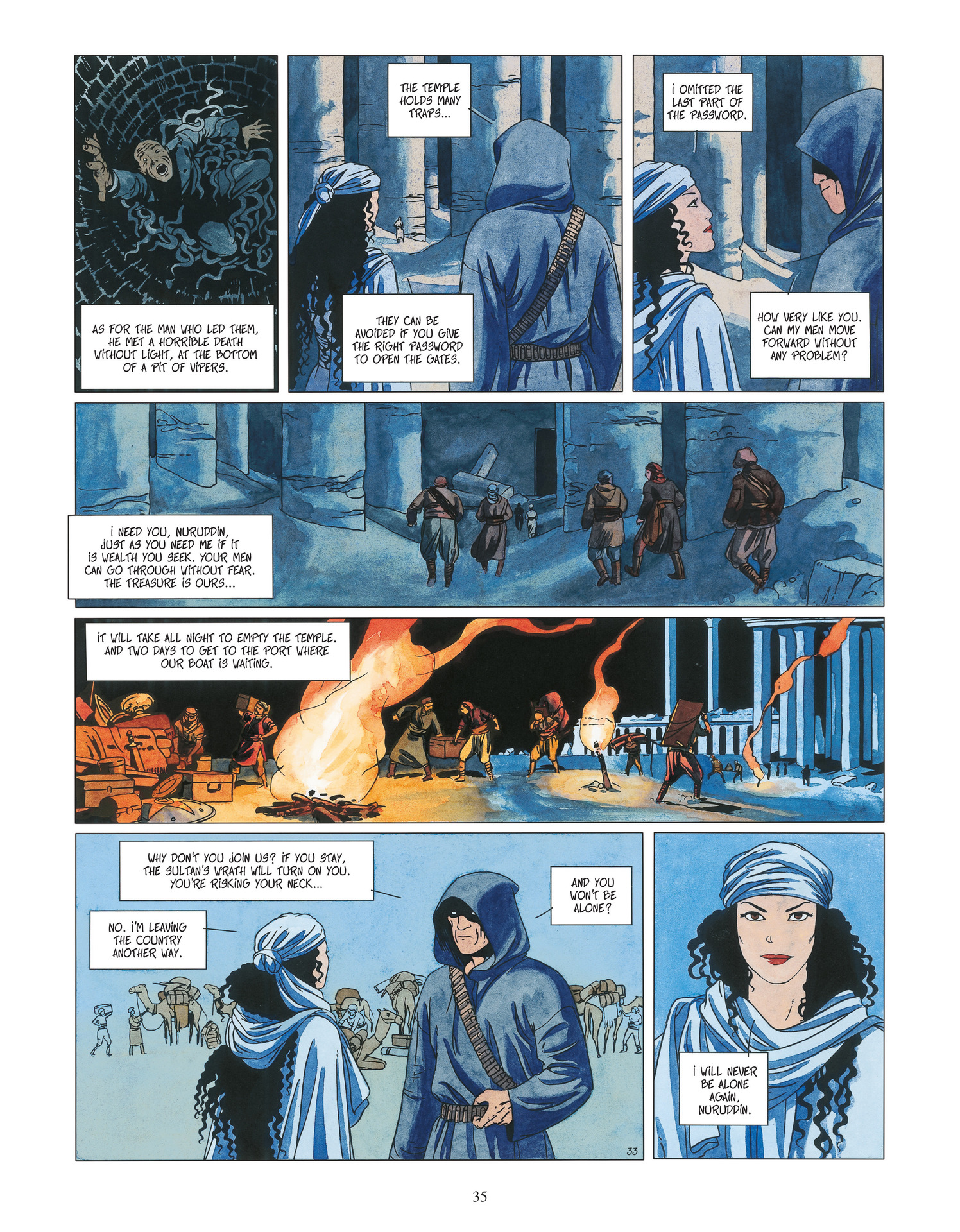 Read online Djinn comic - Issue #4