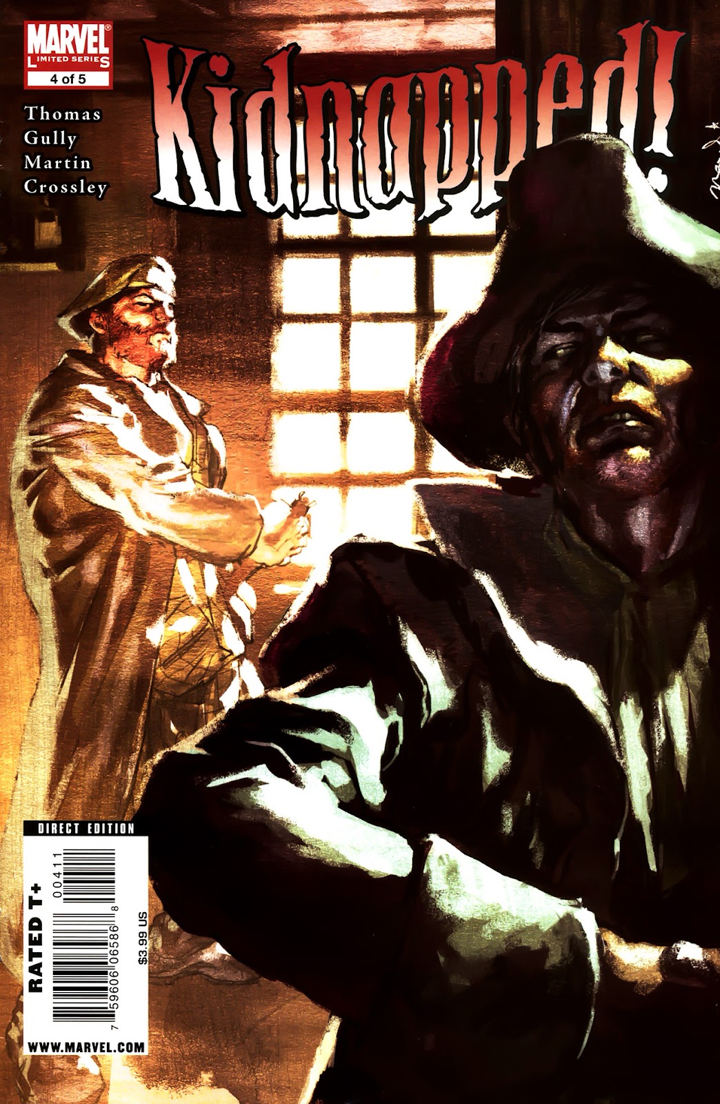Read online Marvel Illustrated: Kidnapped! comic - Issue #4