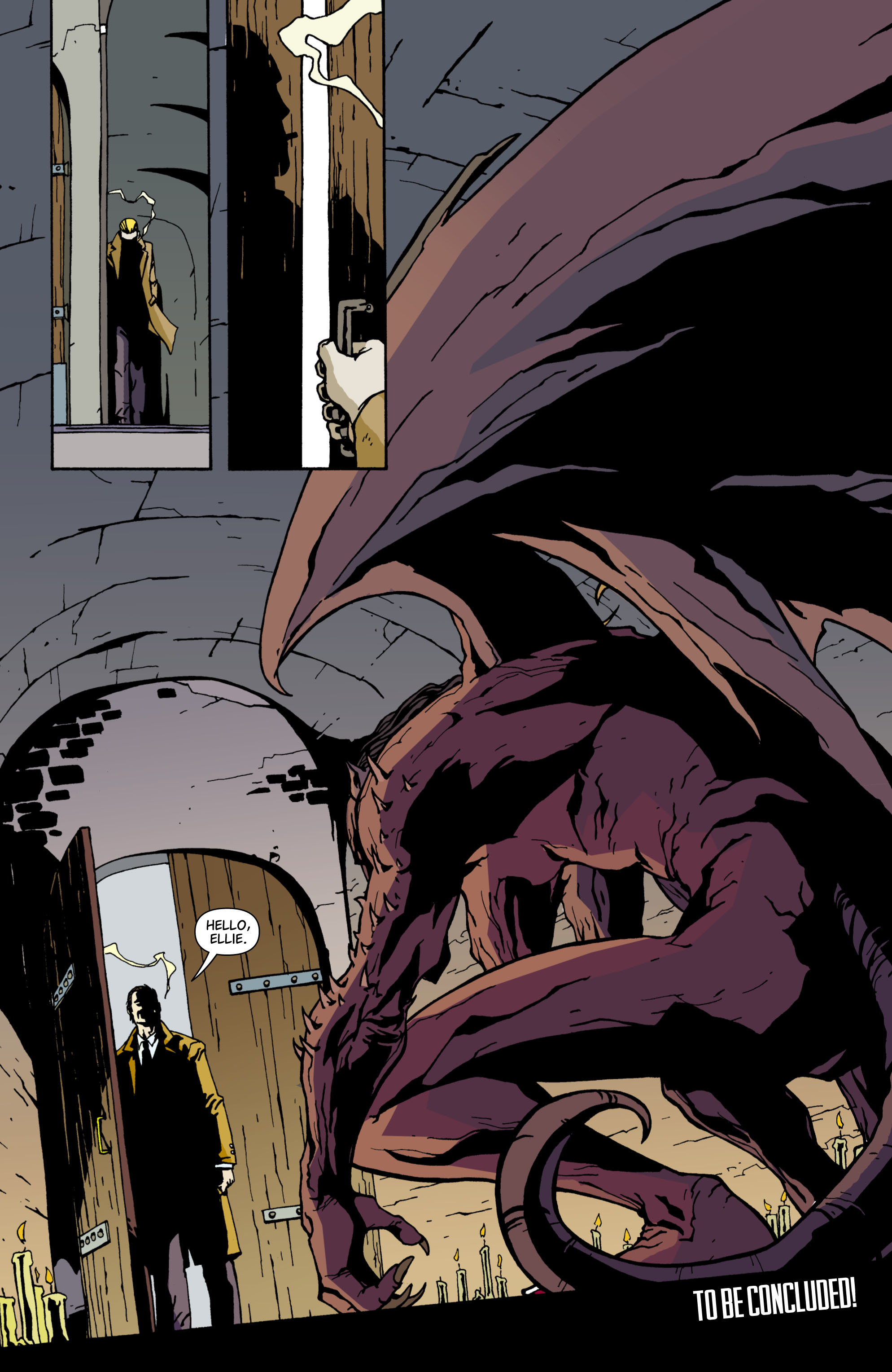 Read online Hellblazer comic - Issue #243