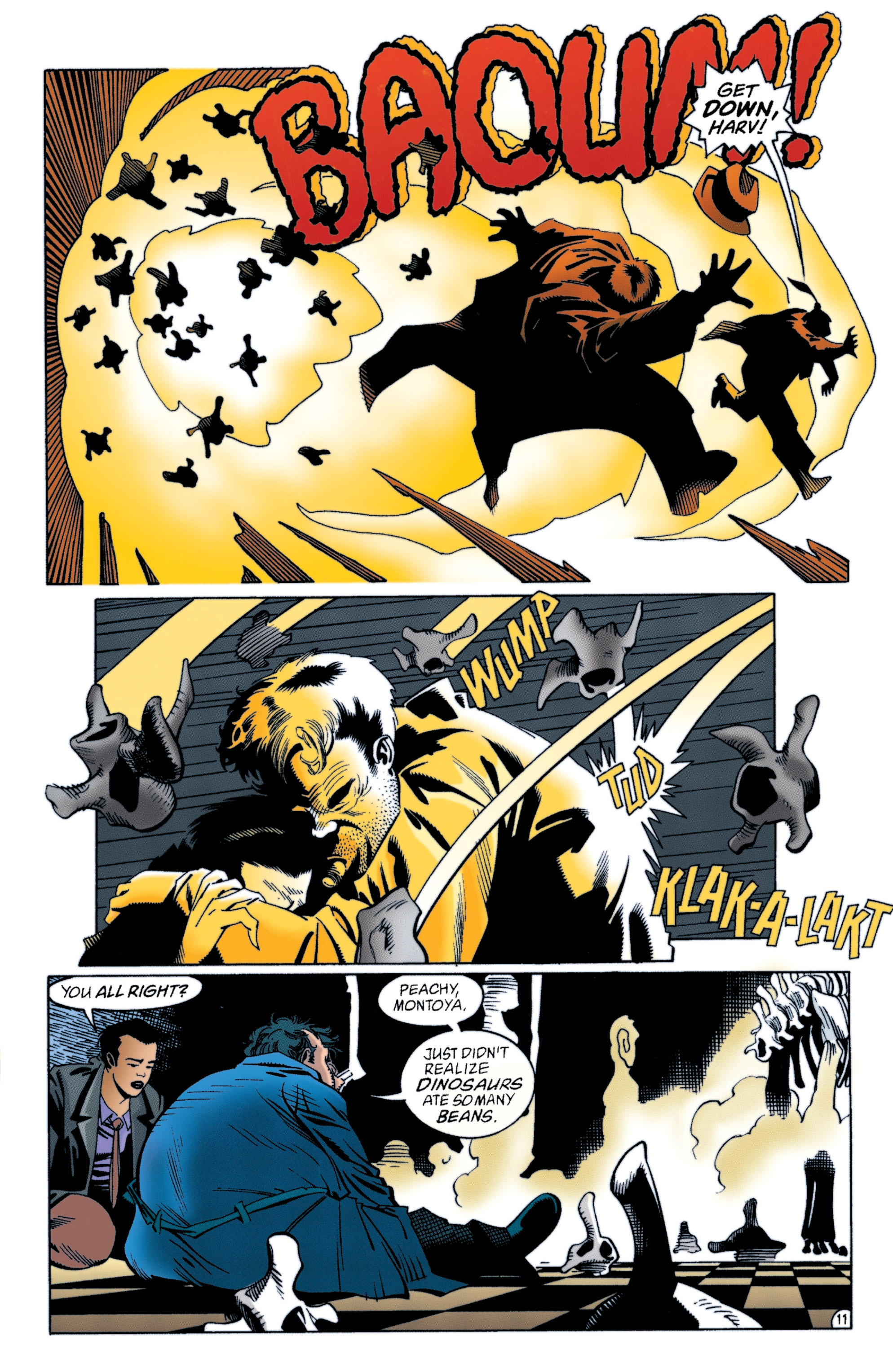 Read online Batman (1940) comic - Issue #549