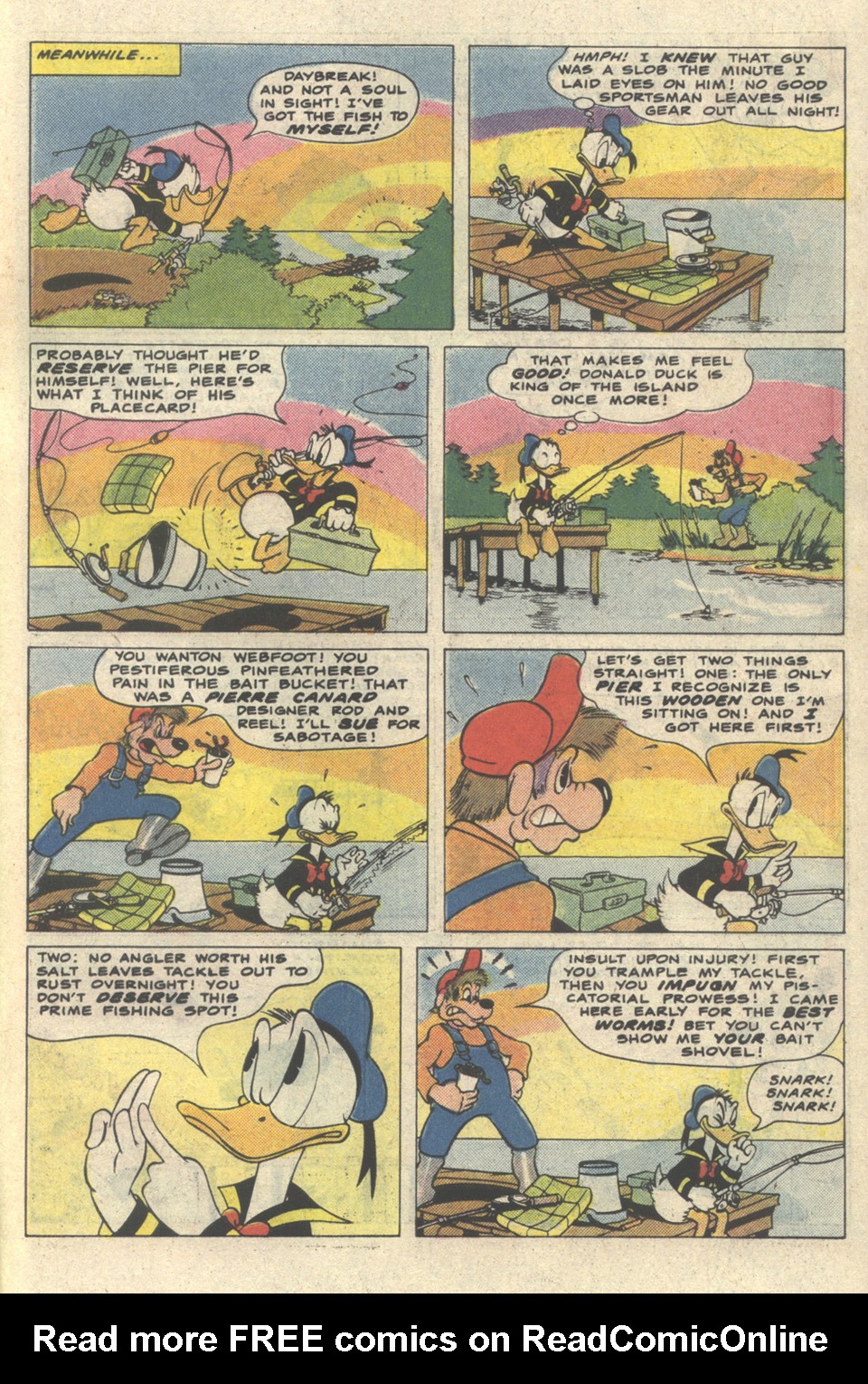 Read online Walt Disney's Donald Duck (1952) comic - Issue #260