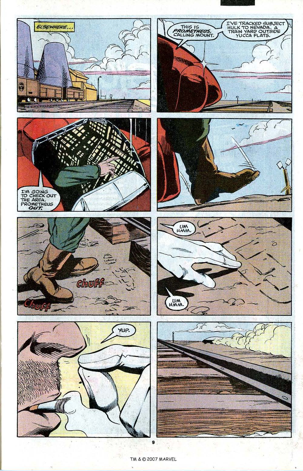 Read online The Incredible Hulk (1968) comic - Issue #369