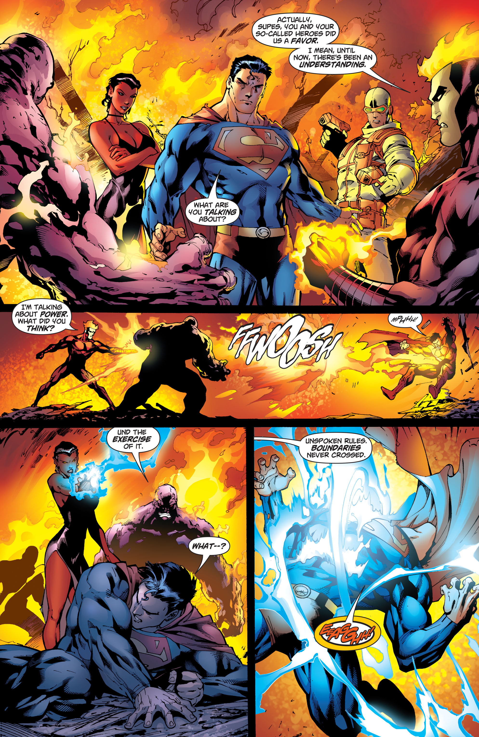 Read online Superman (1987) comic - Issue #225