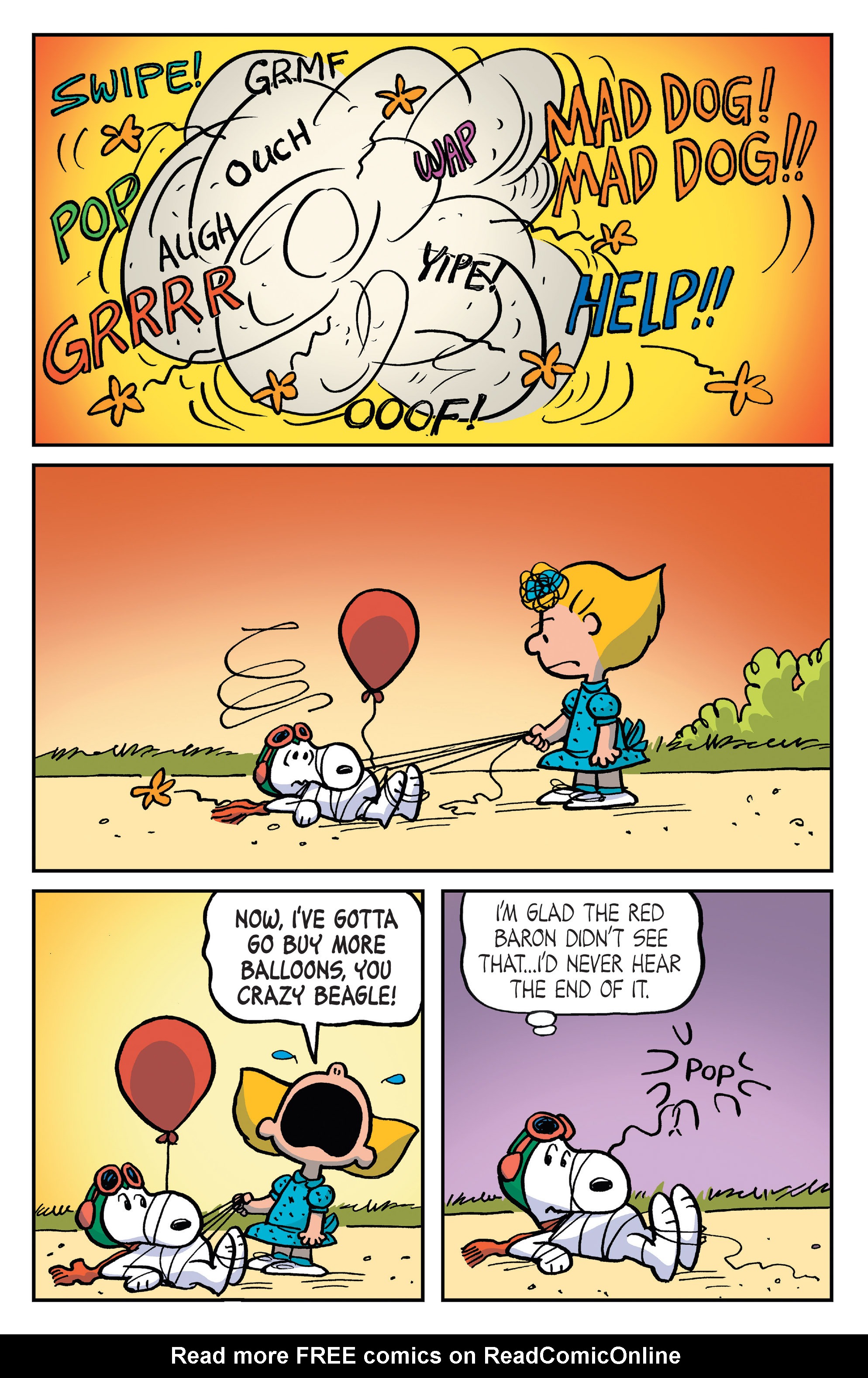 Read online Peanuts: The Snoopy Special comic - Issue # Full