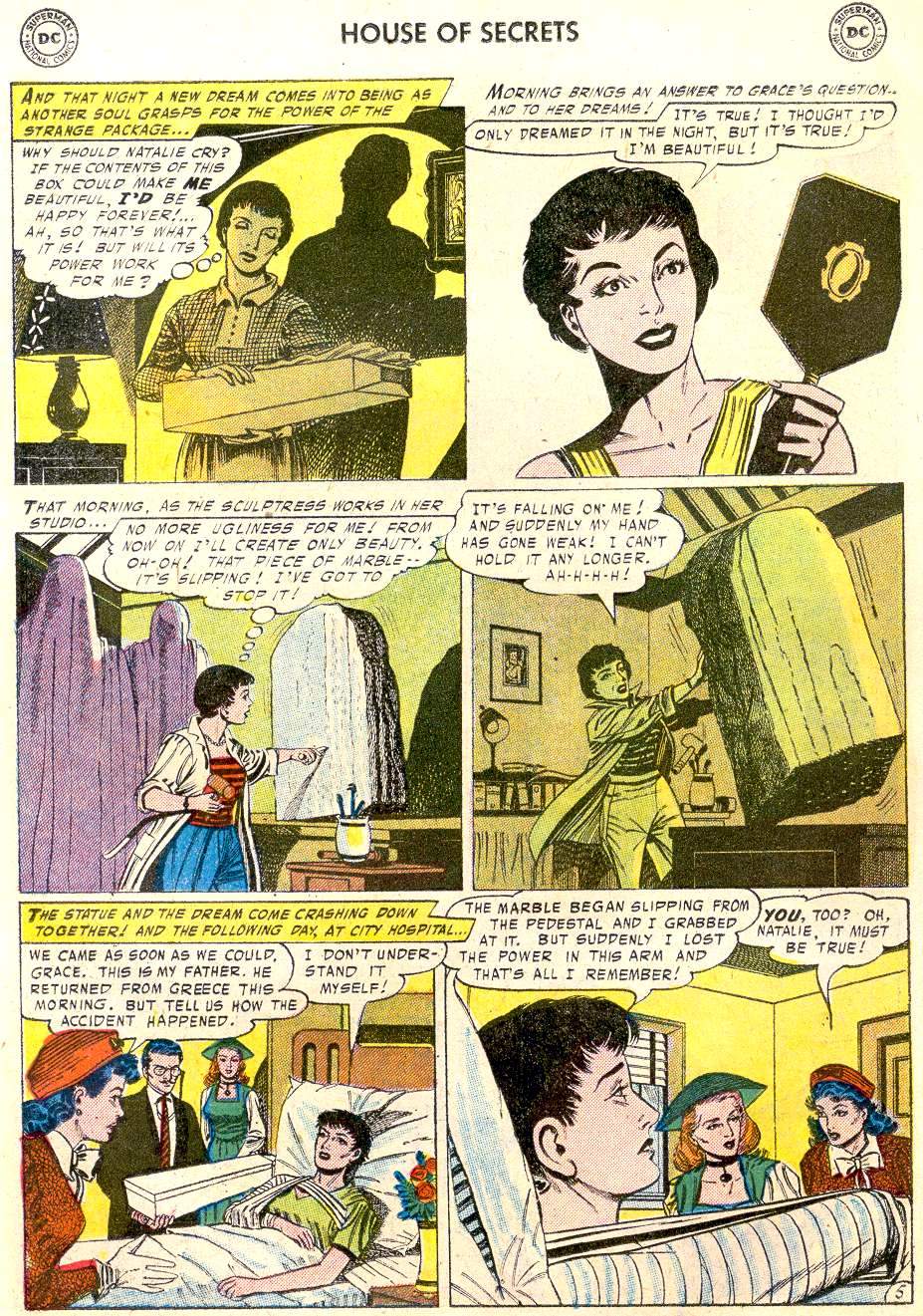 Read online House of Secrets (1956) comic - Issue #1