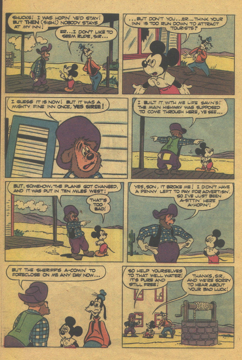 Read online Walt Disney's Mickey Mouse comic - Issue #213