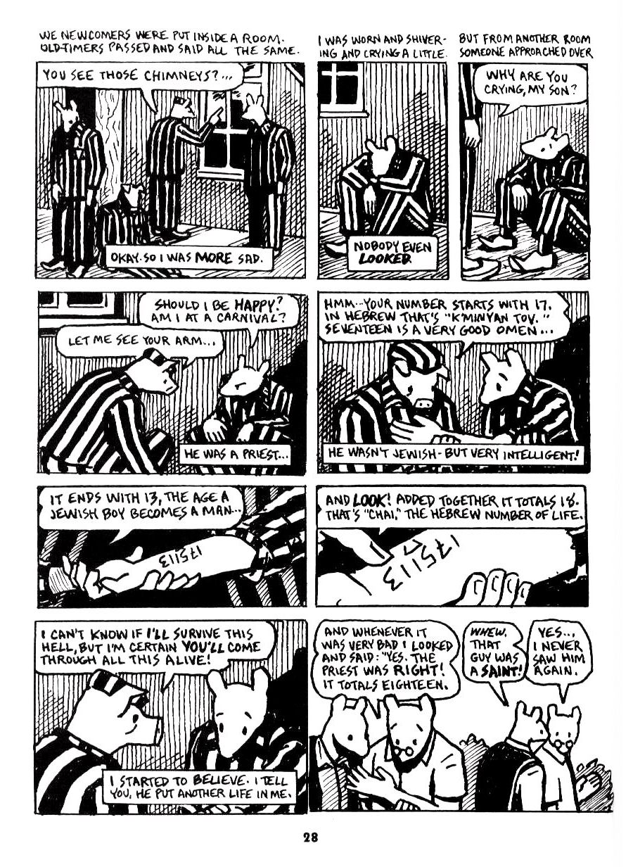 Read online Maus: A Survivor's Tale comic - Issue # TPB 2
