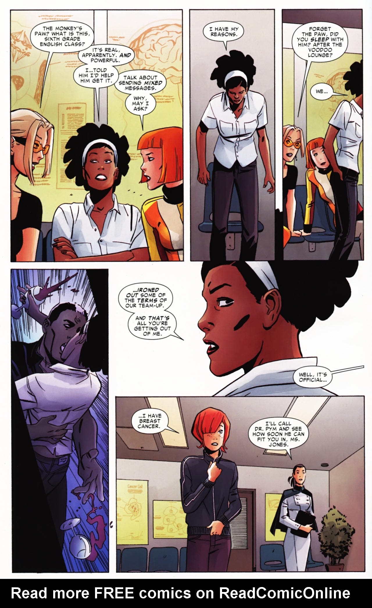 Read online Marvel Divas comic - Issue #2