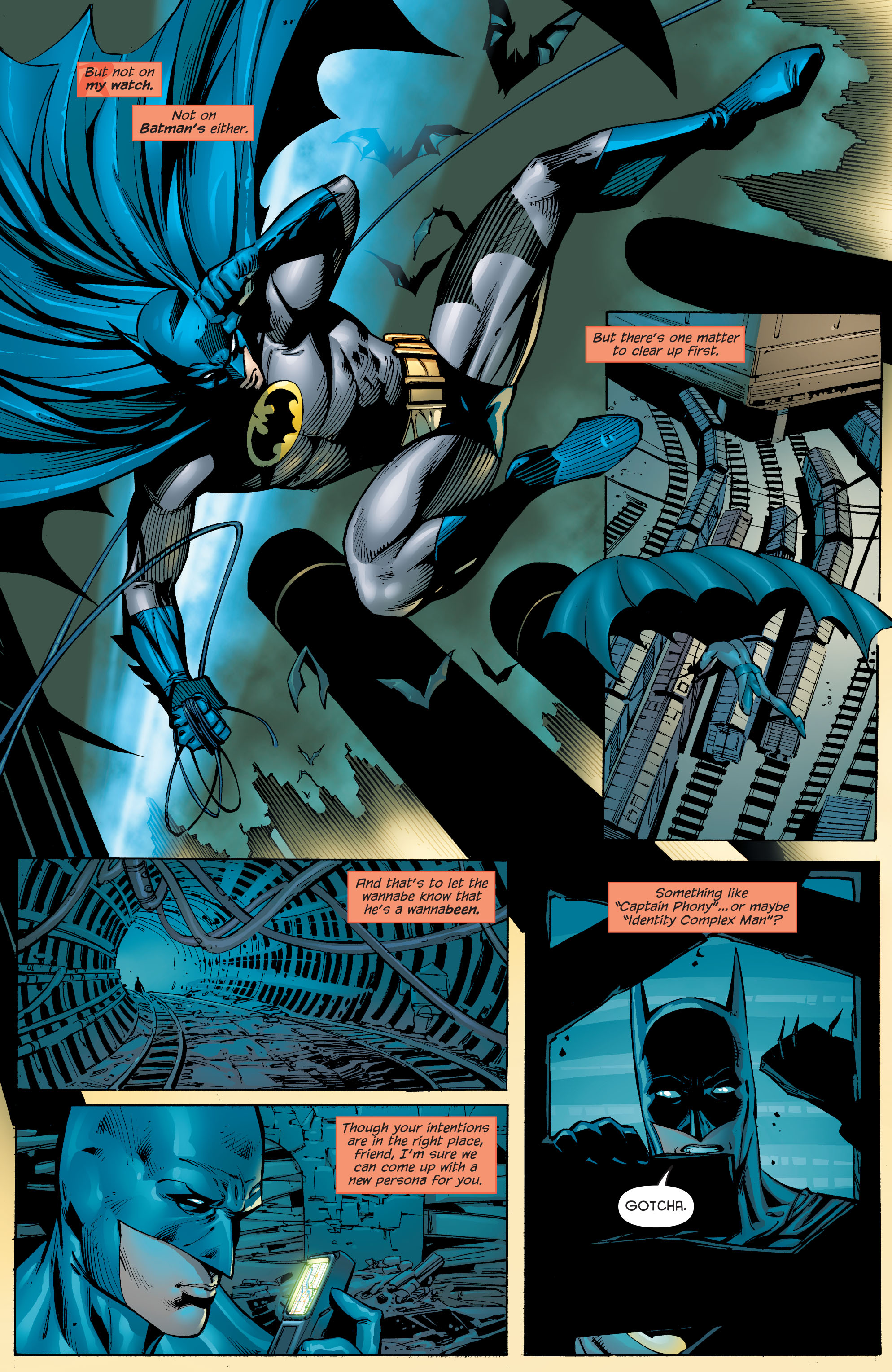 Read online Batman: Battle for the Cowl comic - Issue #1