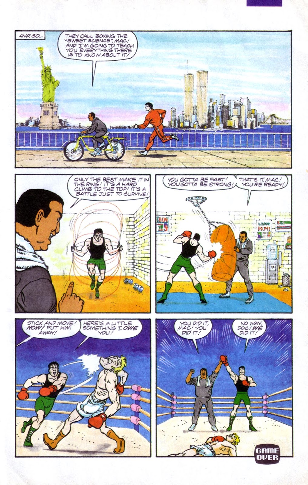 Read online Nintendo Comics System comic - Issue #5