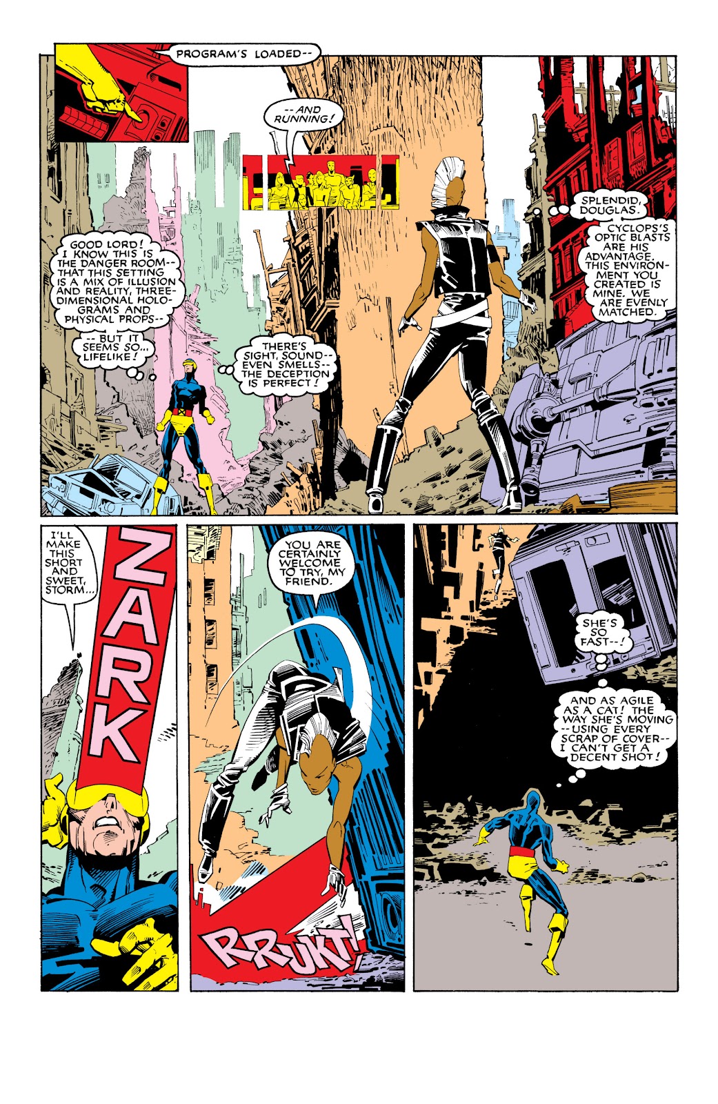 Uncanny X Men 1963 Issue 201 | Read Uncanny X Men 1963 Issue 201 comic ...
