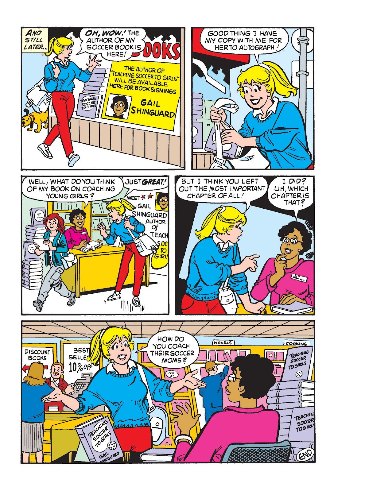 Read online Archie 1000 Page Comics Party comic - Issue # TPB (Part 6)