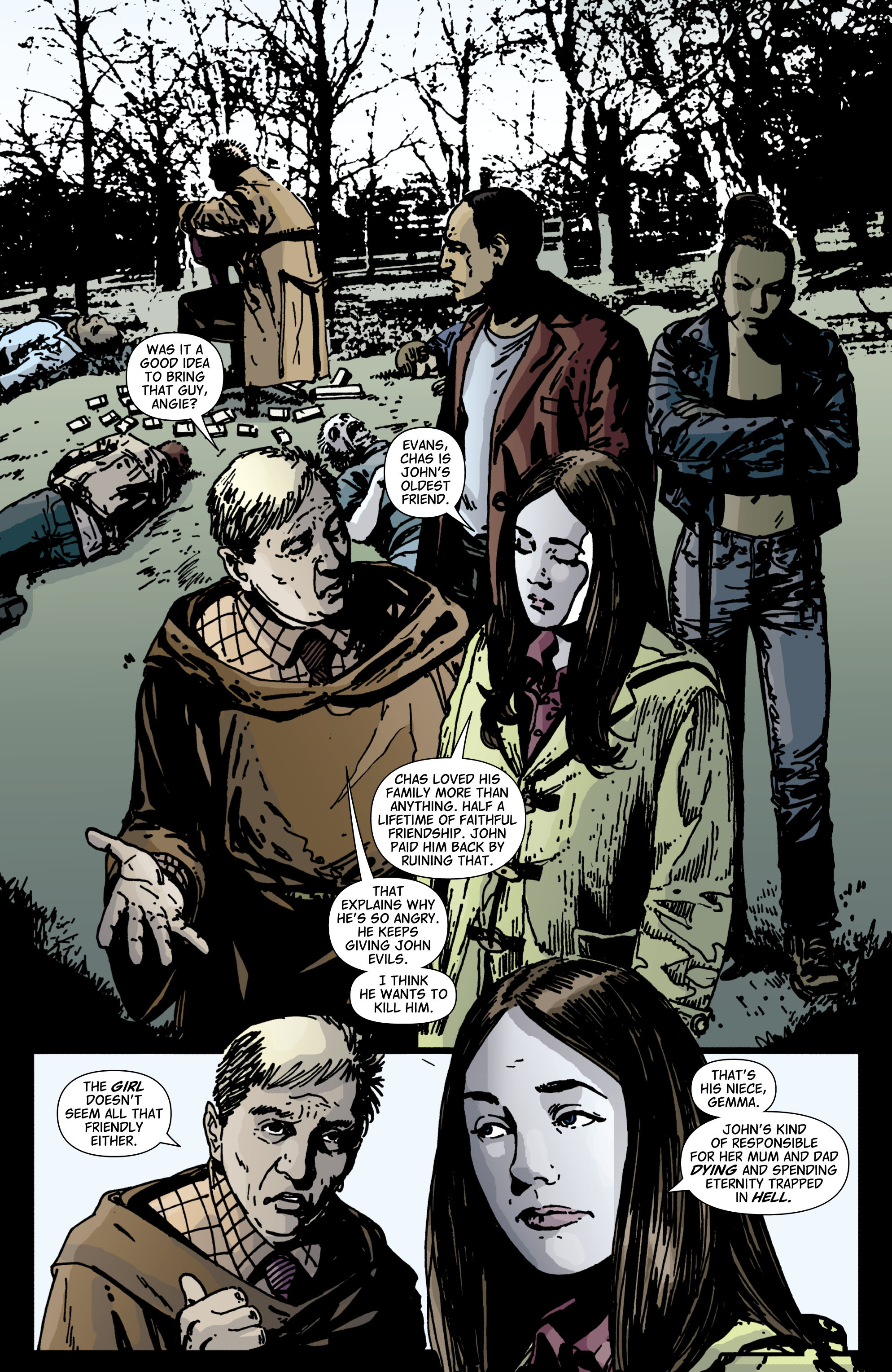 Read online Hellblazer comic - Issue #225