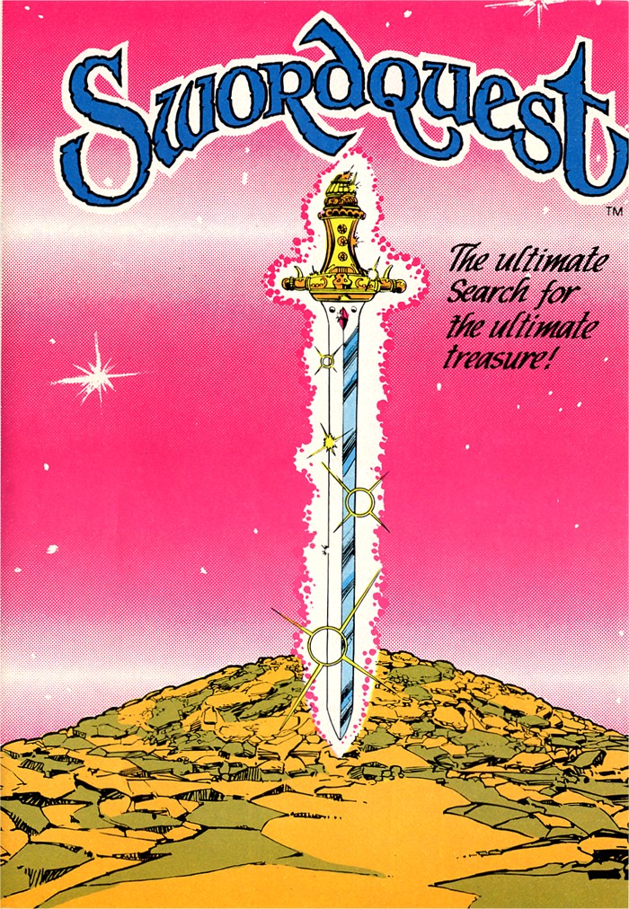 Read online Swordquest (1982) comic - Issue #1